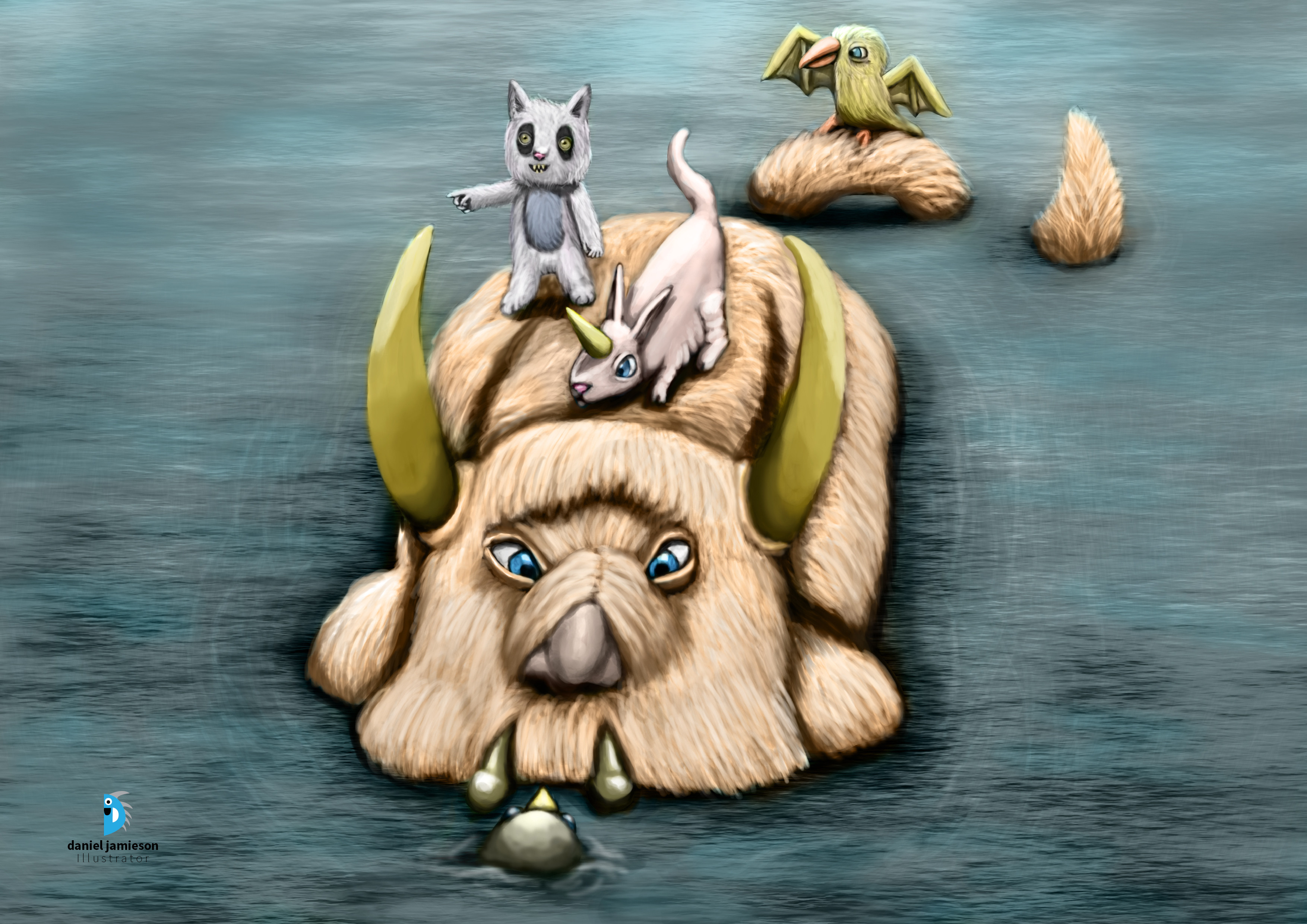 Daniel Jamieson - Creature scene