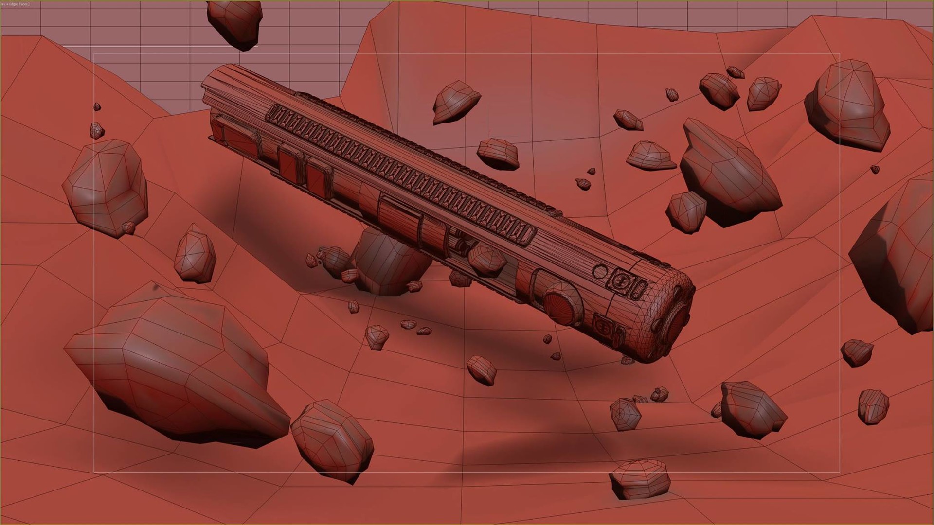 JD - Floating Lightsaber