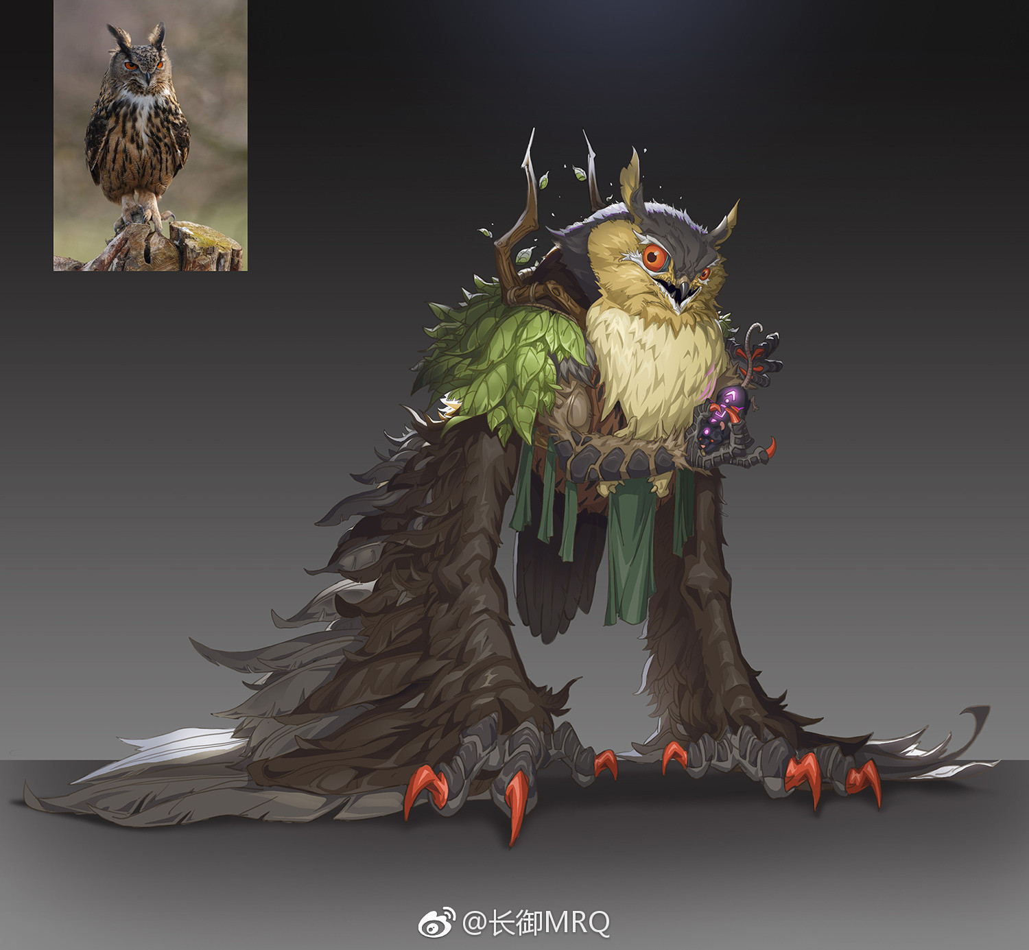 ArtStation - Strigiformes