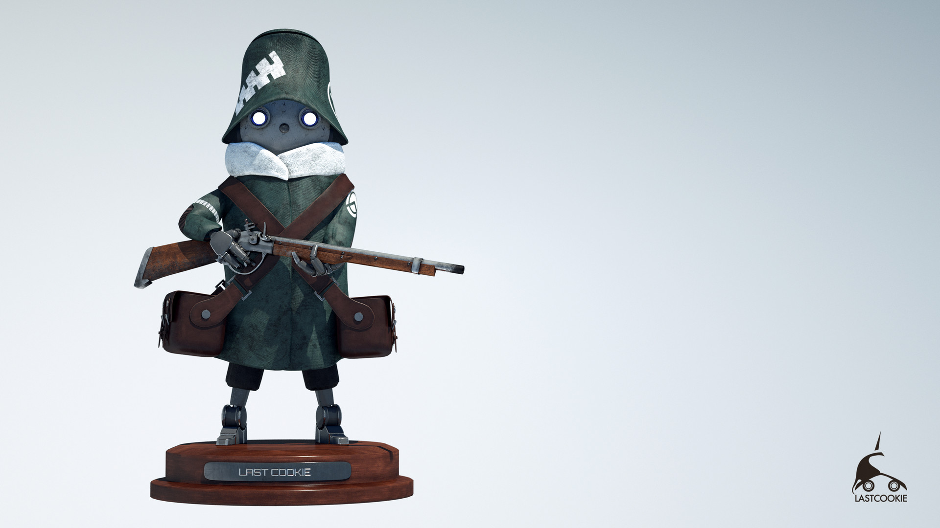 ArtStation - Allied Soldier