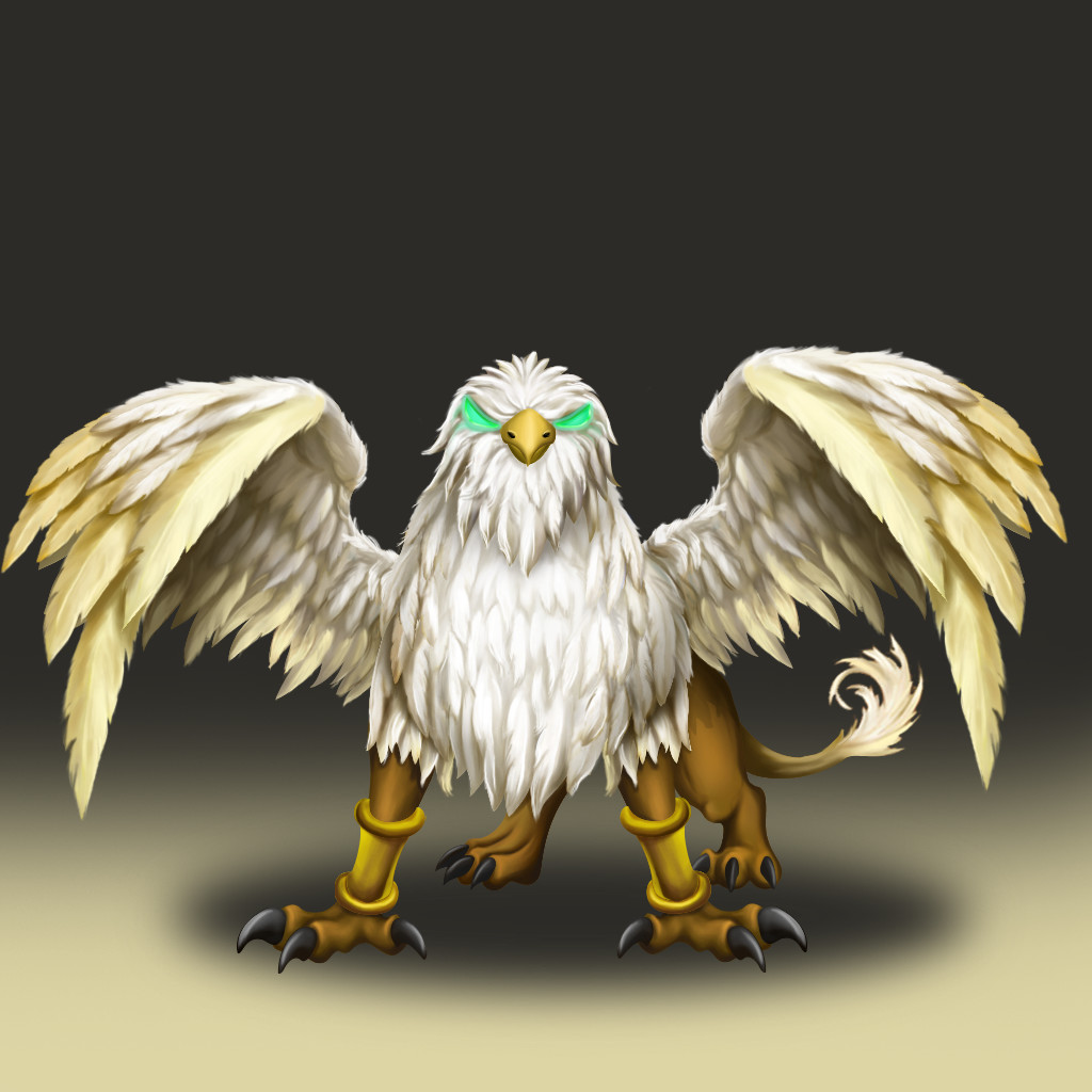 ArtStation - Light grifin