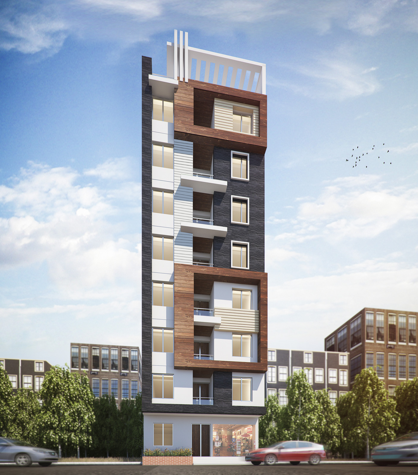 joy kumar - exterior project