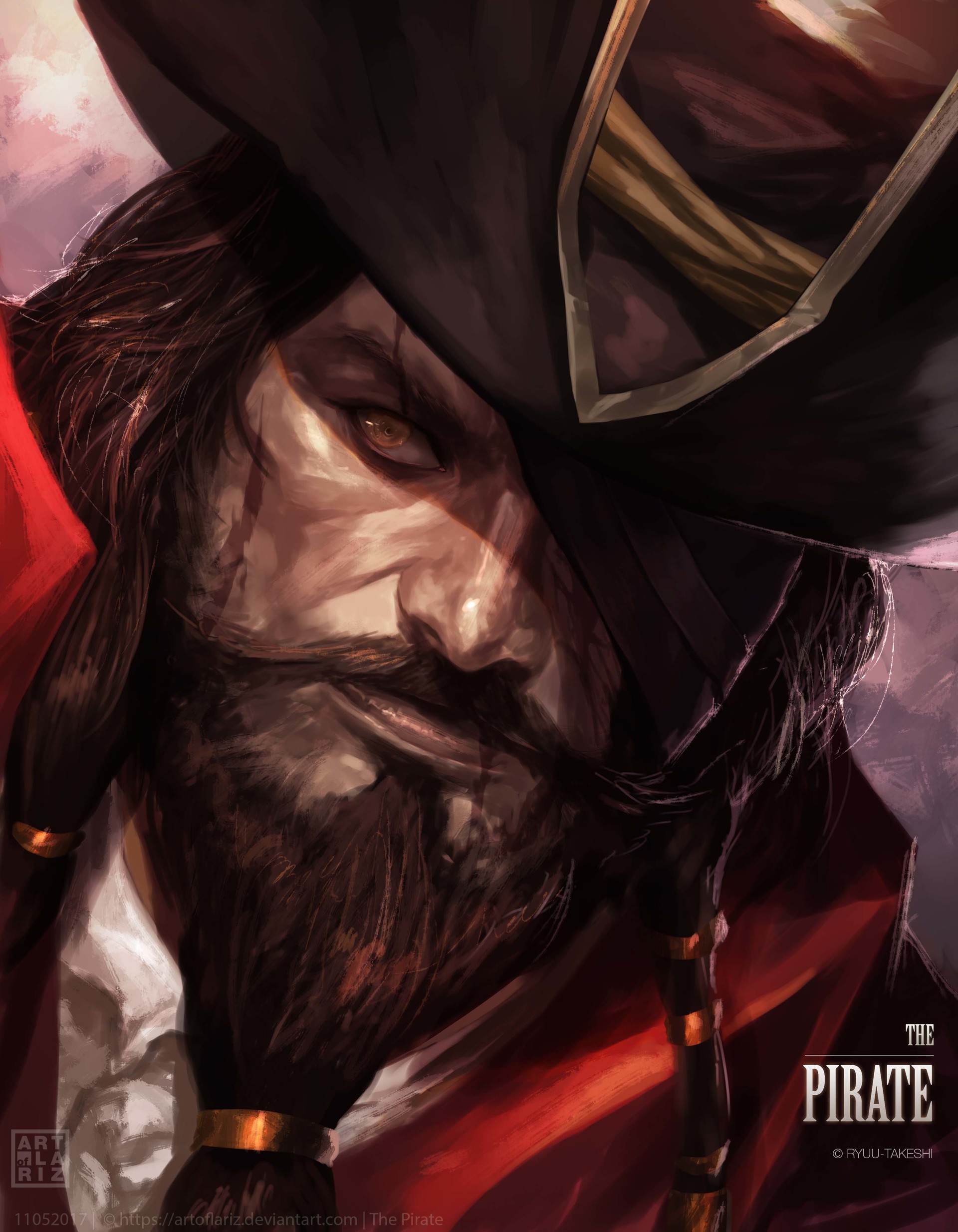 ArtStation - The Pirate