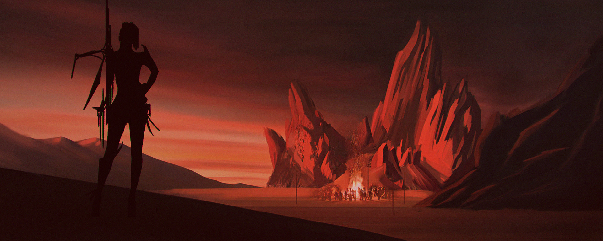 ArtStation - Red desert