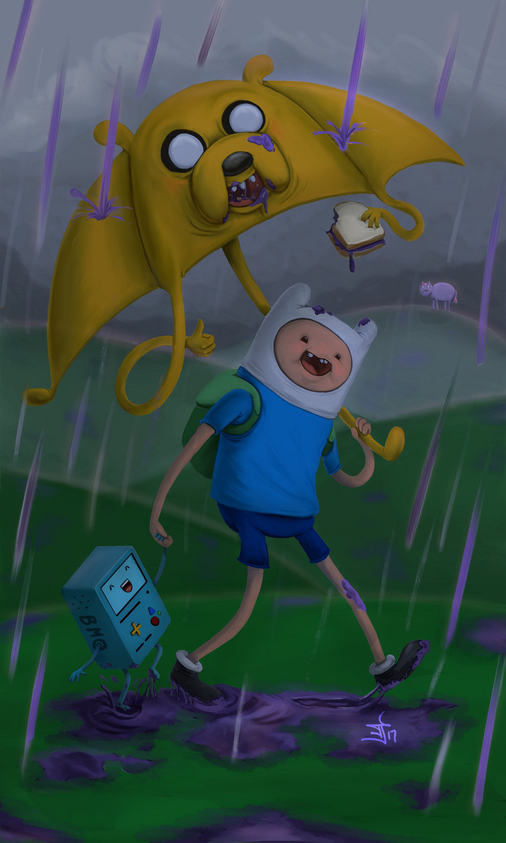 Jelly Rain by Jessica Jansen : r/ImaginaryOoo