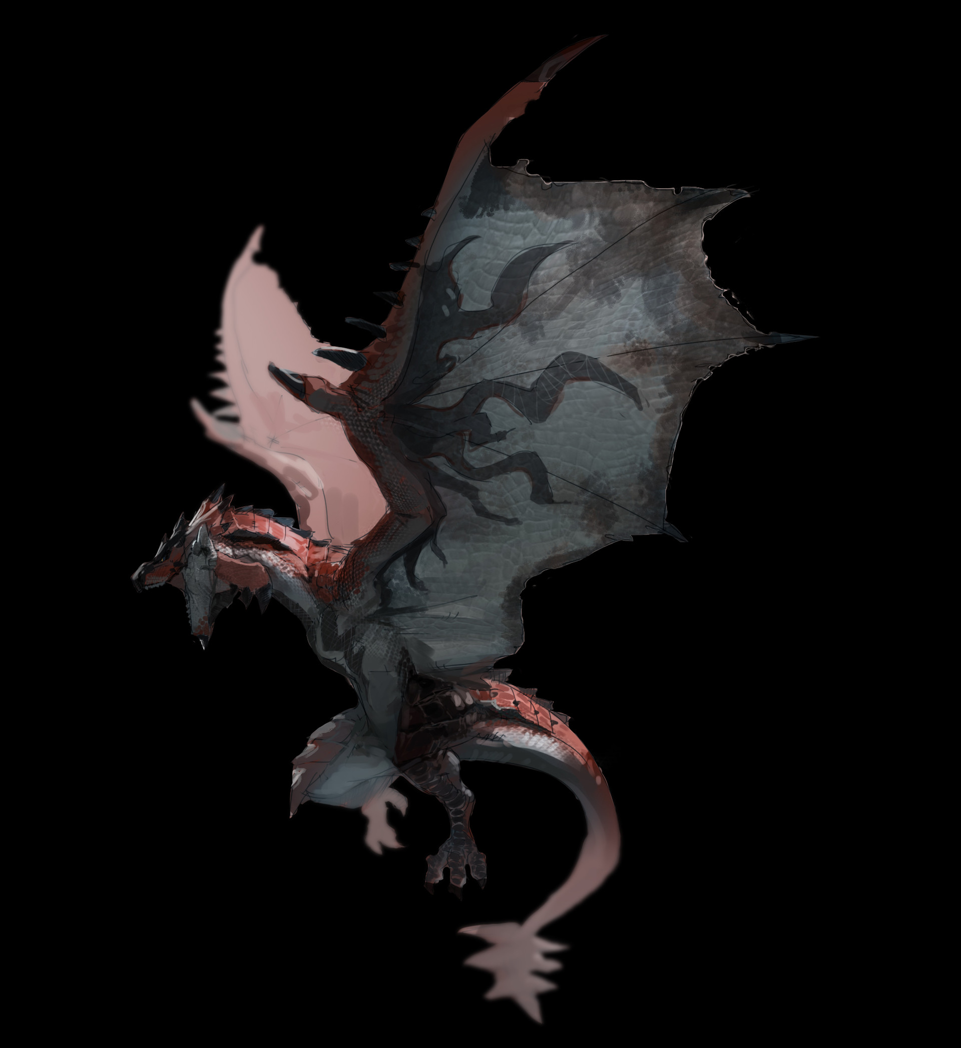 ArtStation - Rathalos