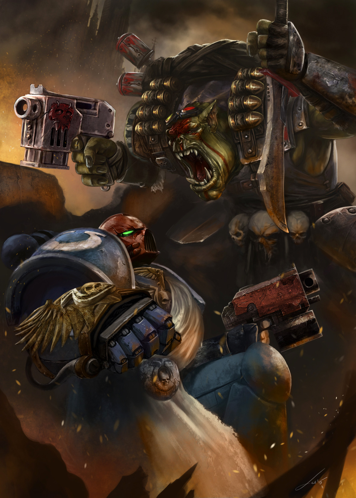 ArtStation - Close Quarters