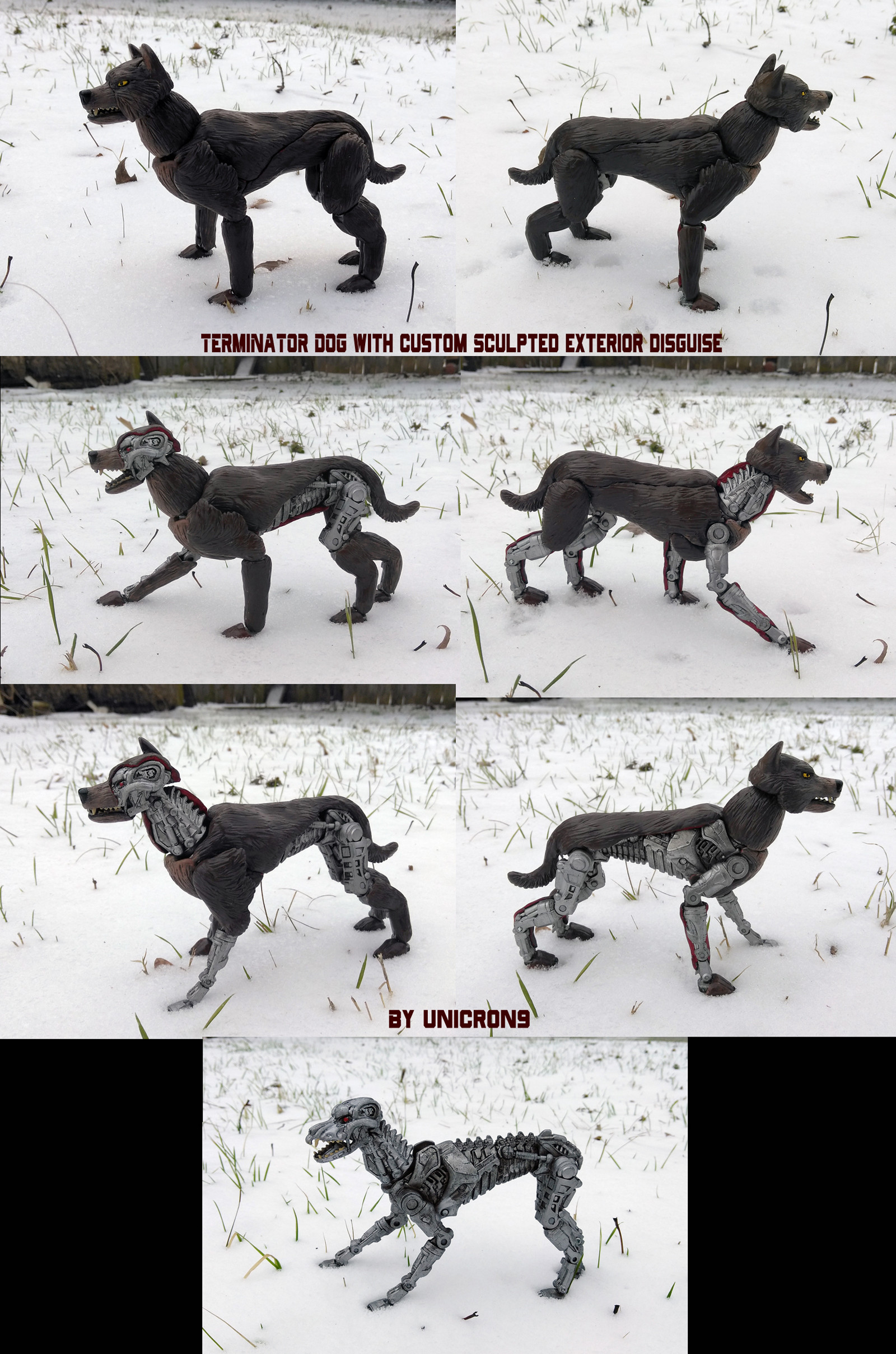 TJ Wilferd - Terminator Dog Custom Exterior Disguise