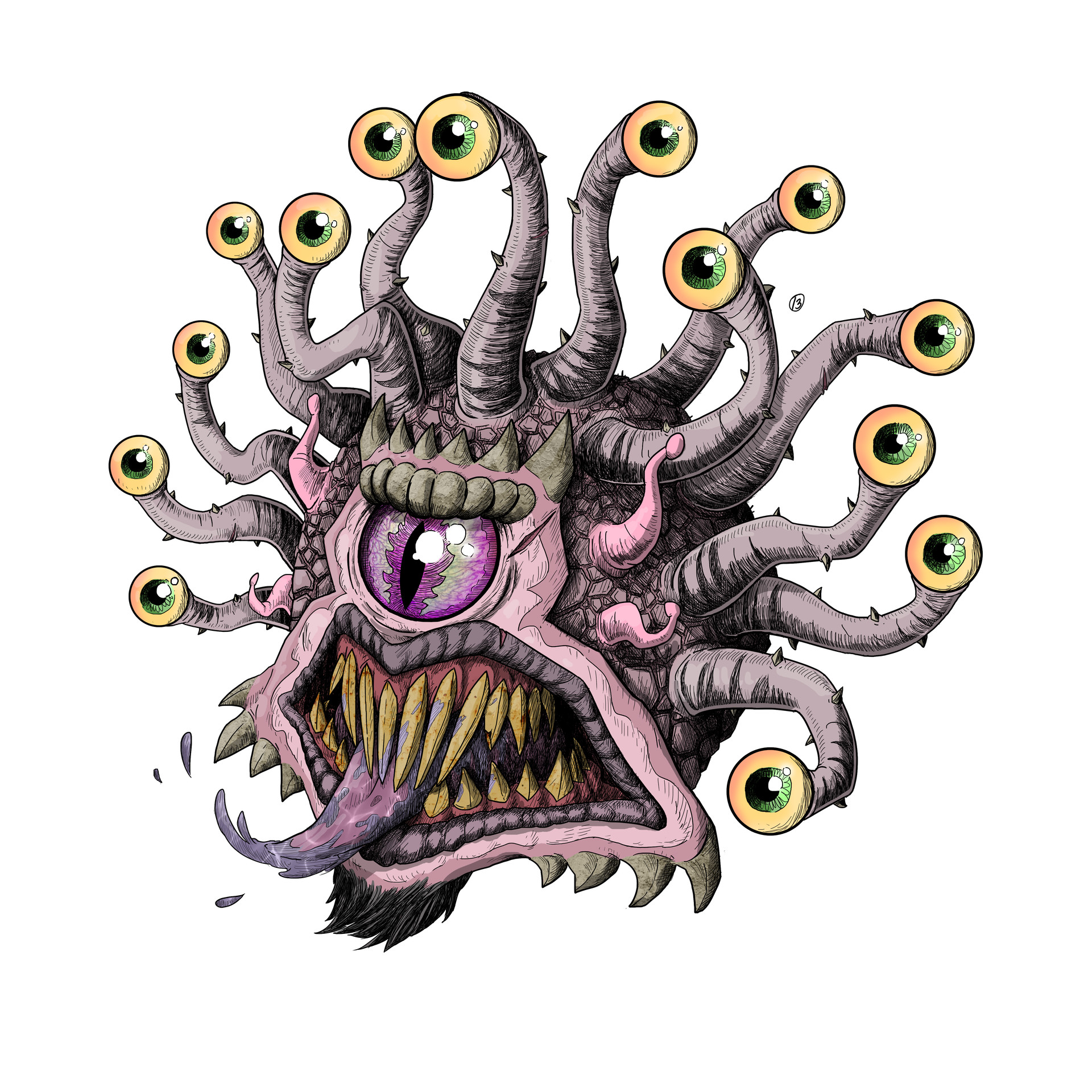 ArtStation - Beholder