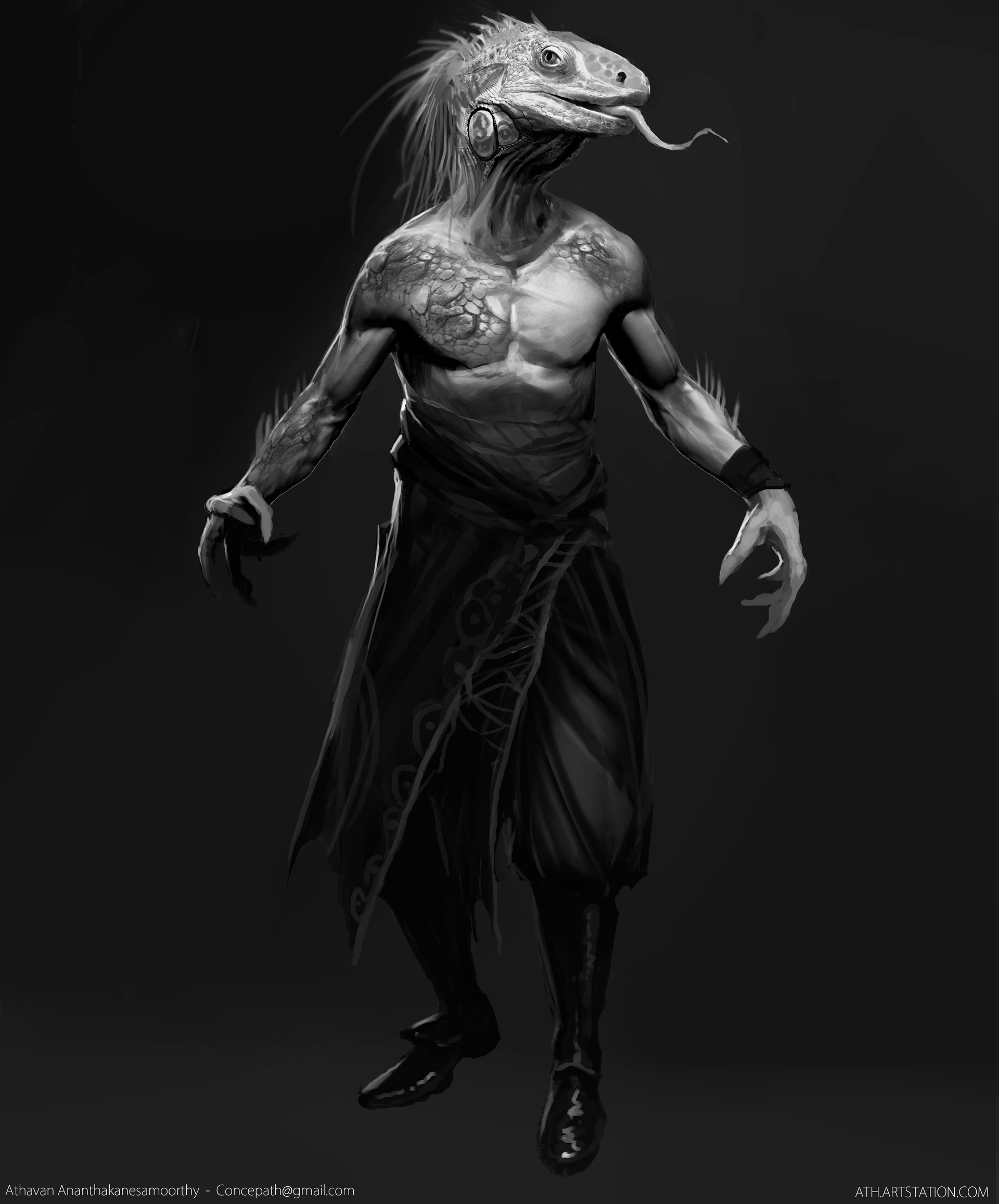 ArtStation - Lizard Man