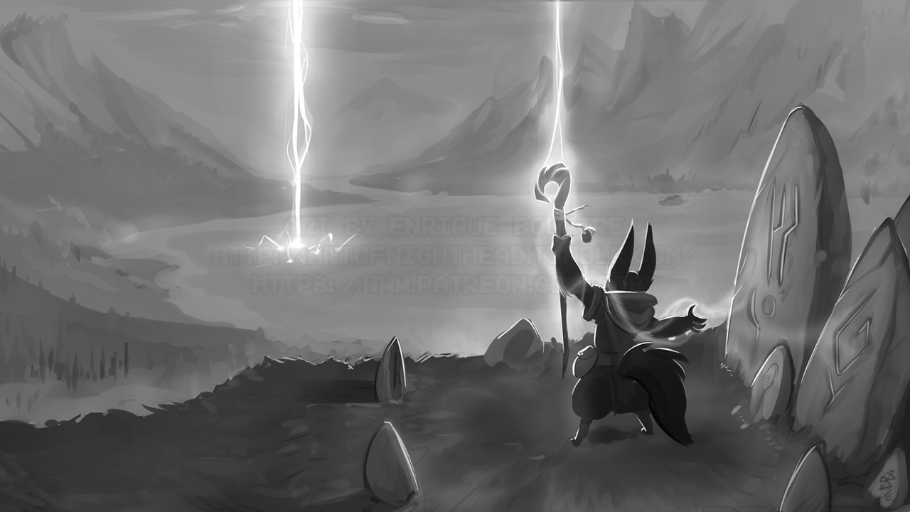 ArtStation - Thunder Strike