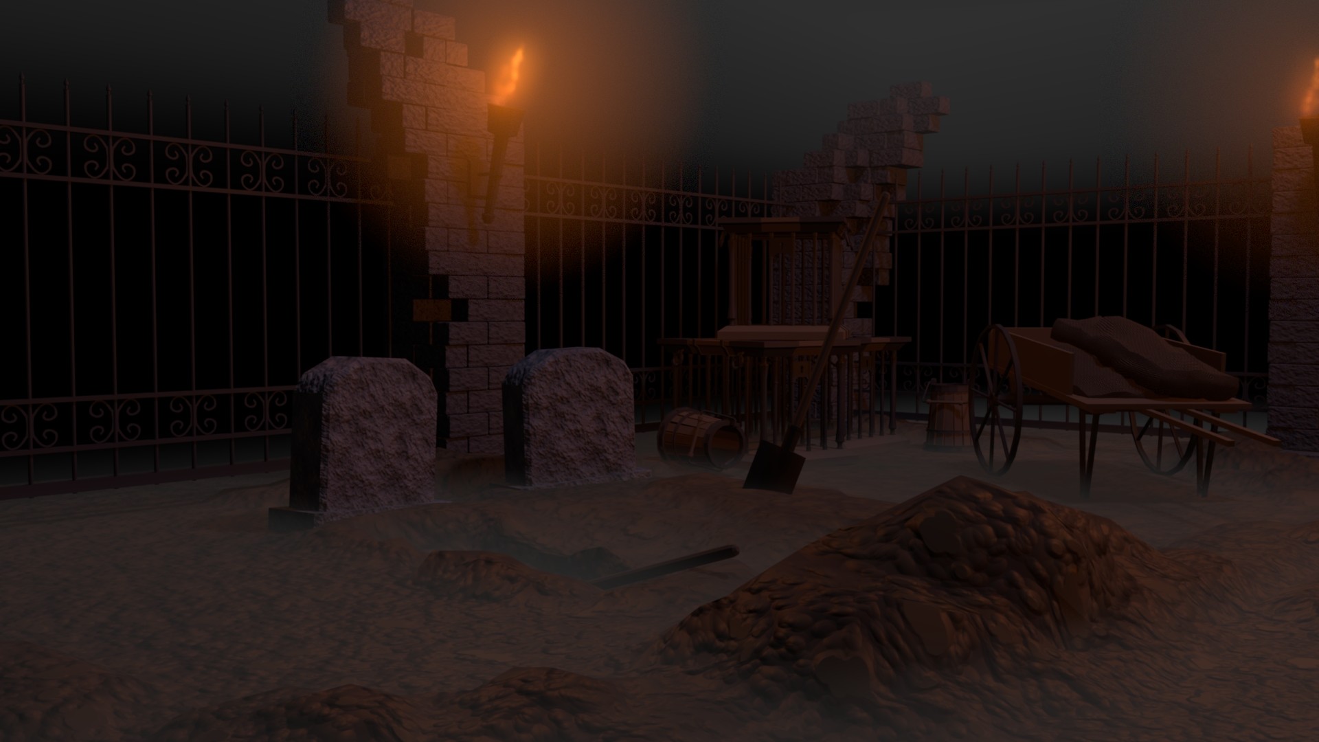 ArtStation - Graveyard