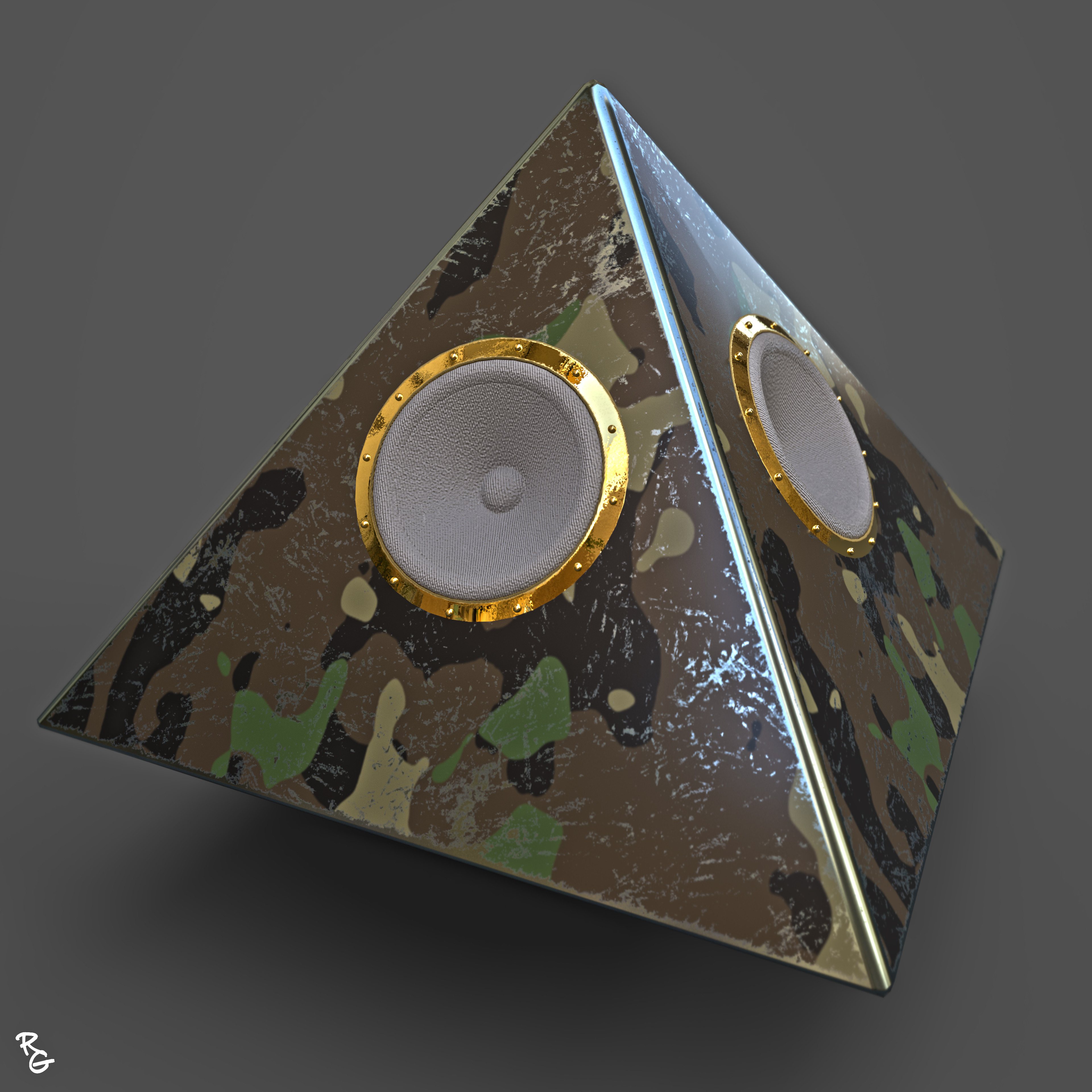 Rodger Grodan - Boom Pyramid