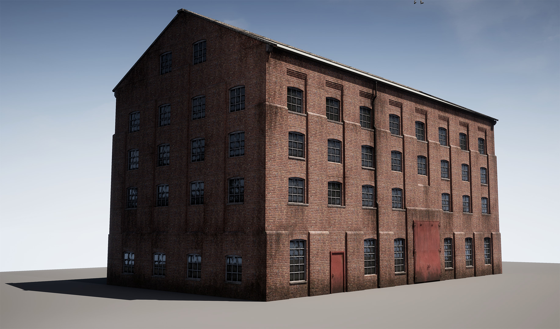 ArtStation - Modular Building BreakDown