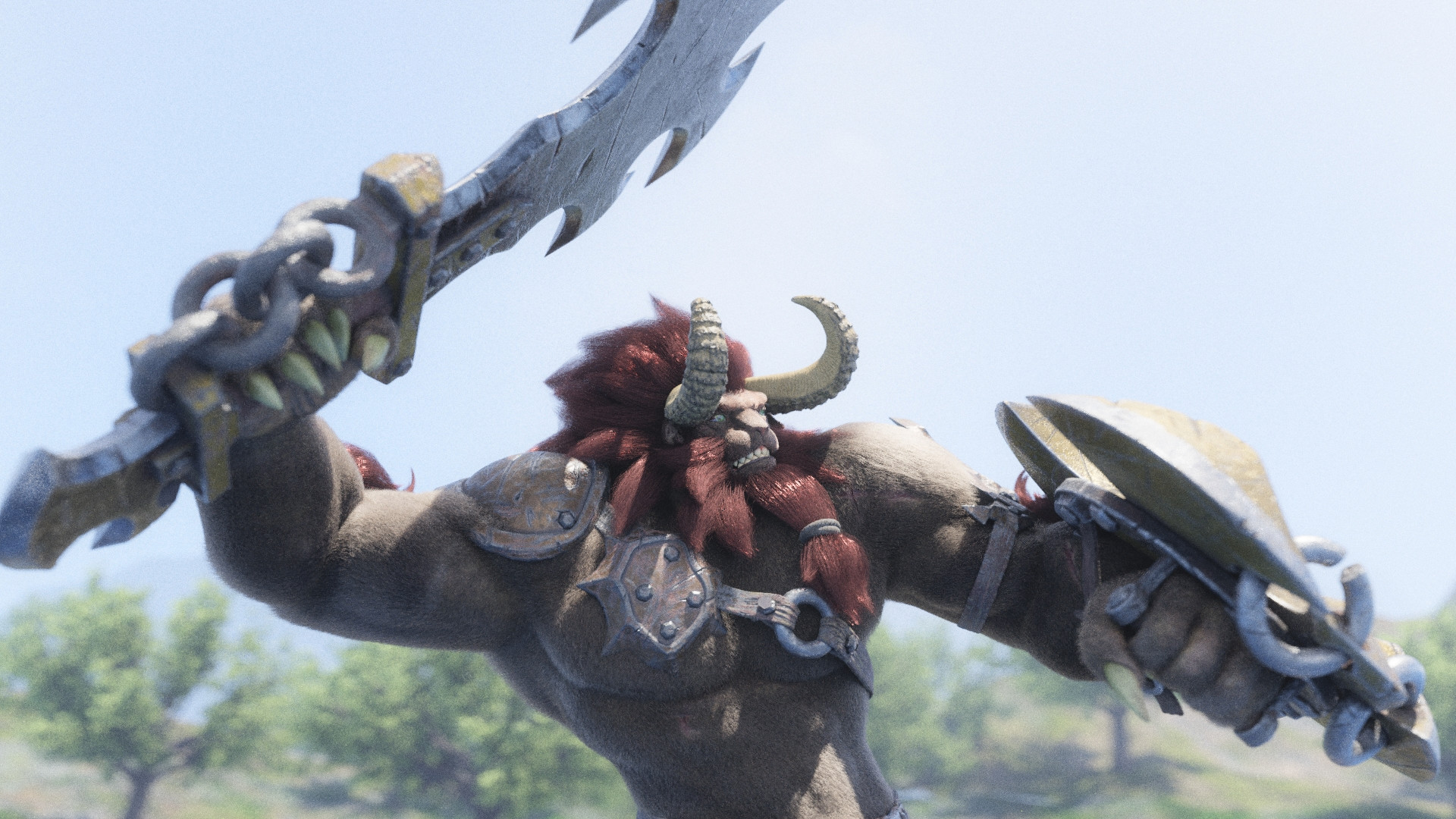 José Nicolás Carrizales Rivera "Nikko3d" - Lynel from Zelda The Breath ...