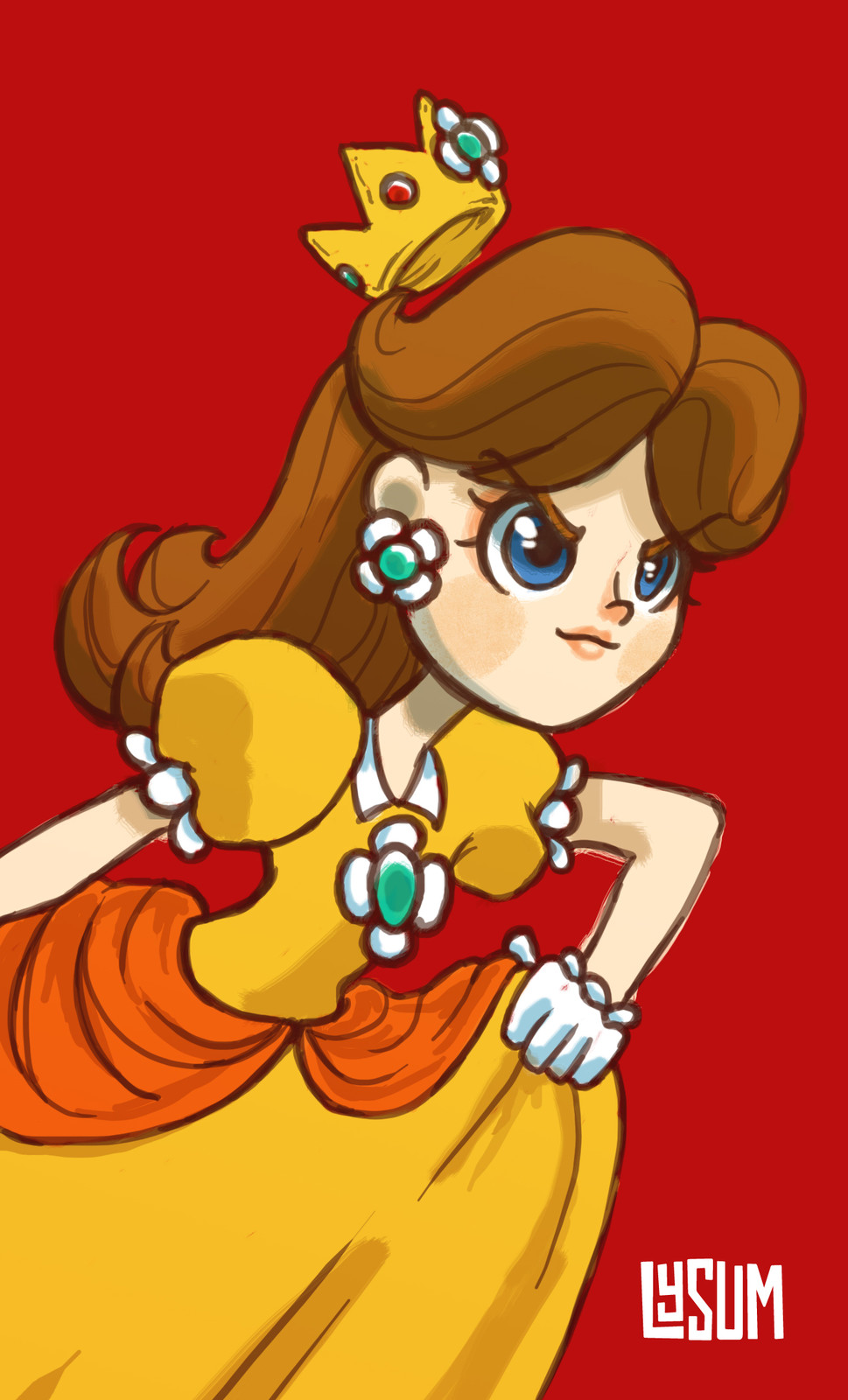 Pablo Orozco - Daisy ready to jump