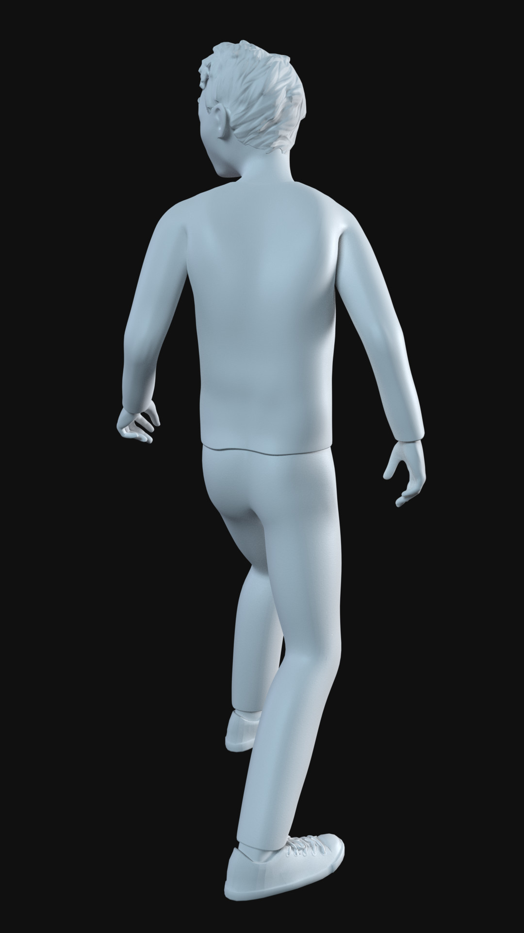 Kalani Strange - Stylized Boy