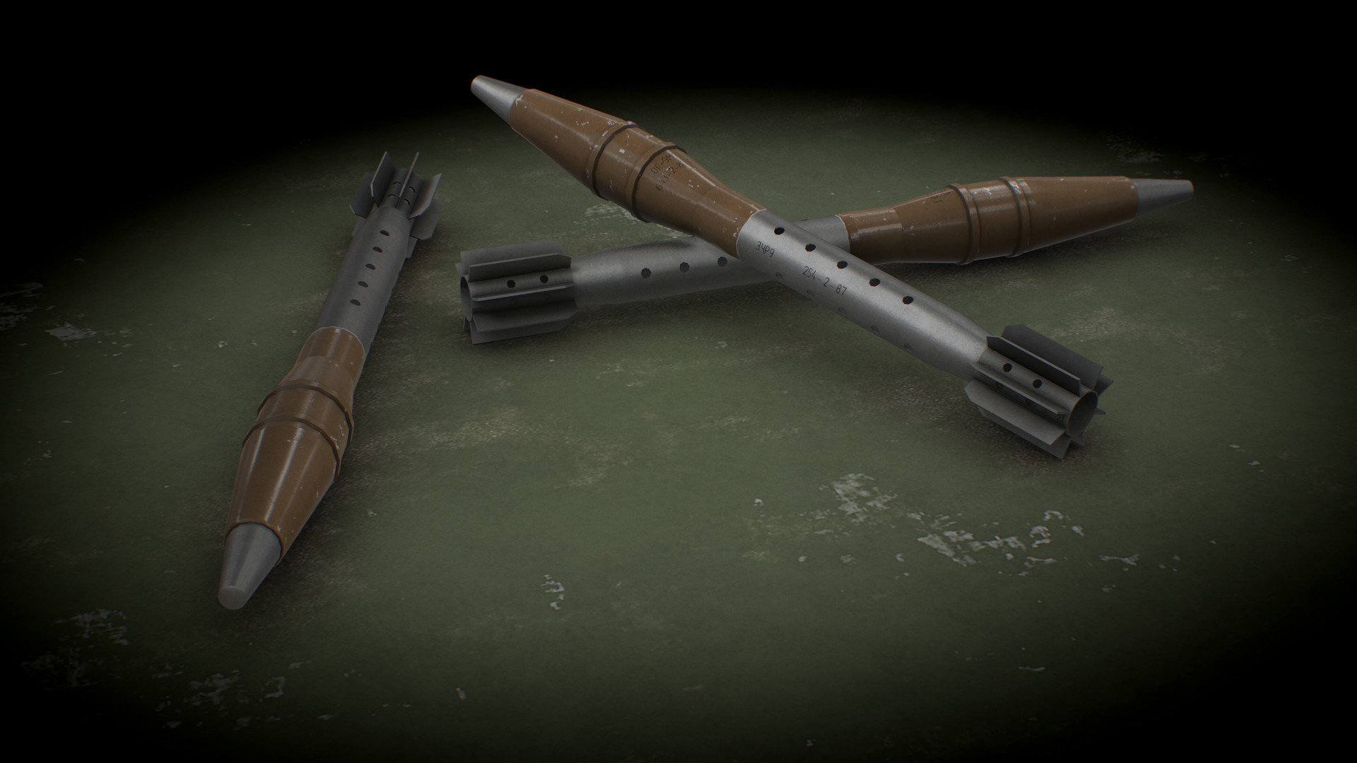 Ian Olegovich - OG-9V HE Round