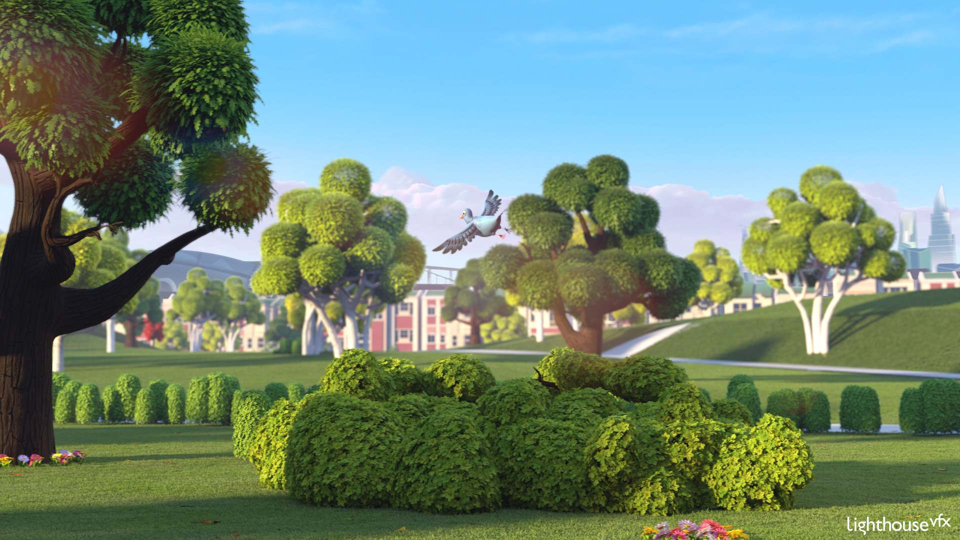 Sercan Yasar - Houdini Procedural Tree Leaf Setup