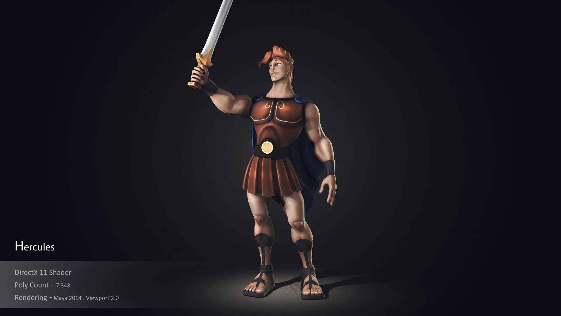 ArtStation - Hercules