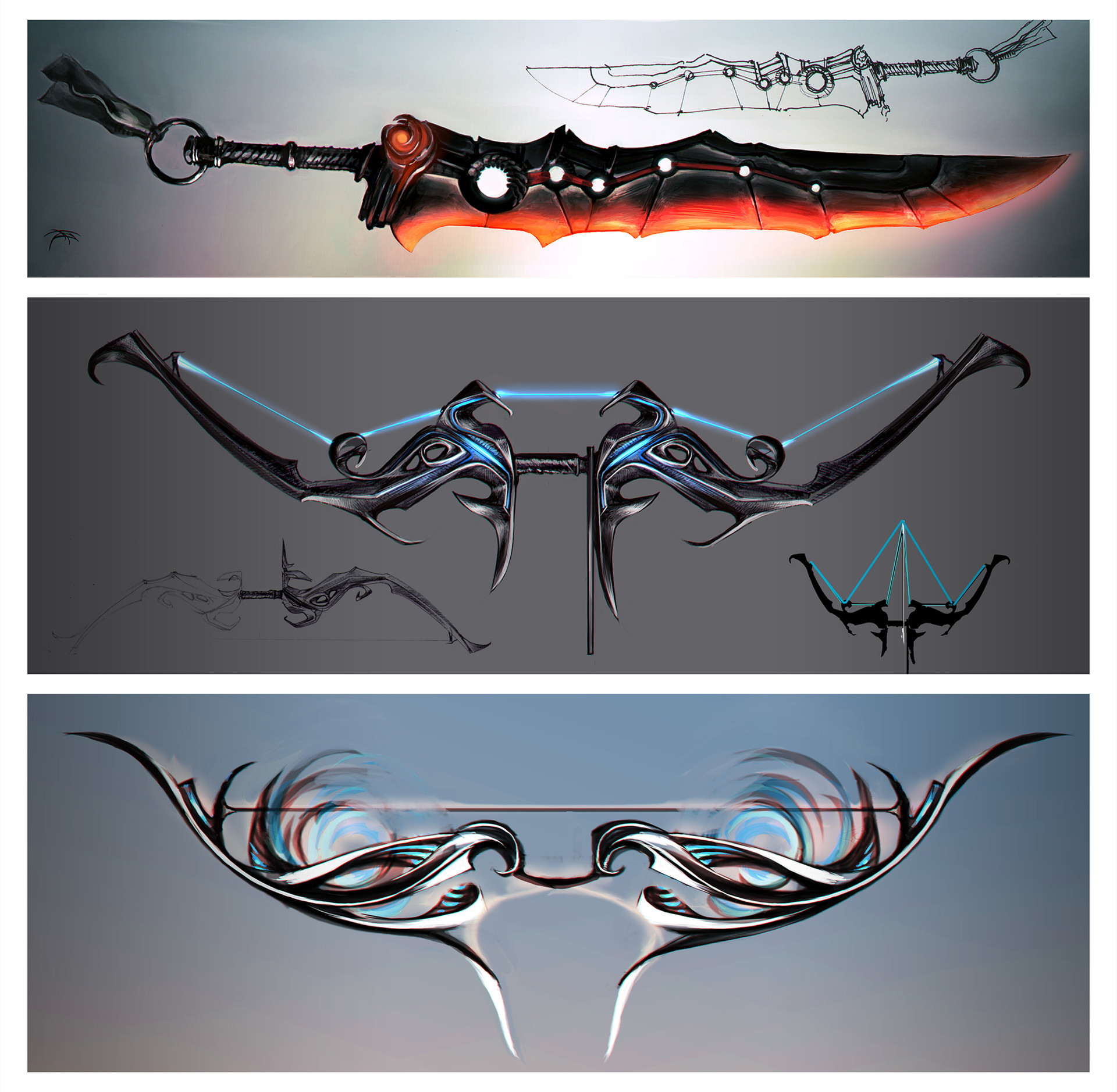 ArtStation - Weaponry