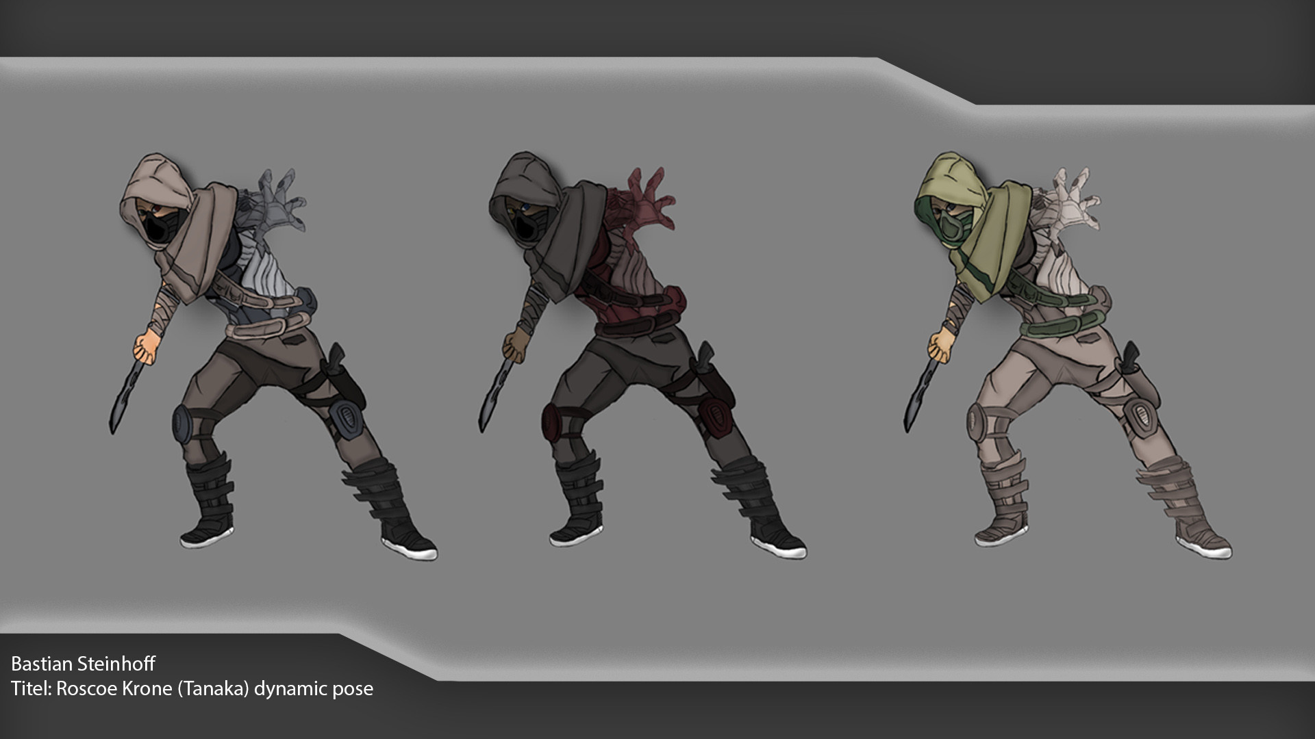 ArtStation - Charakter