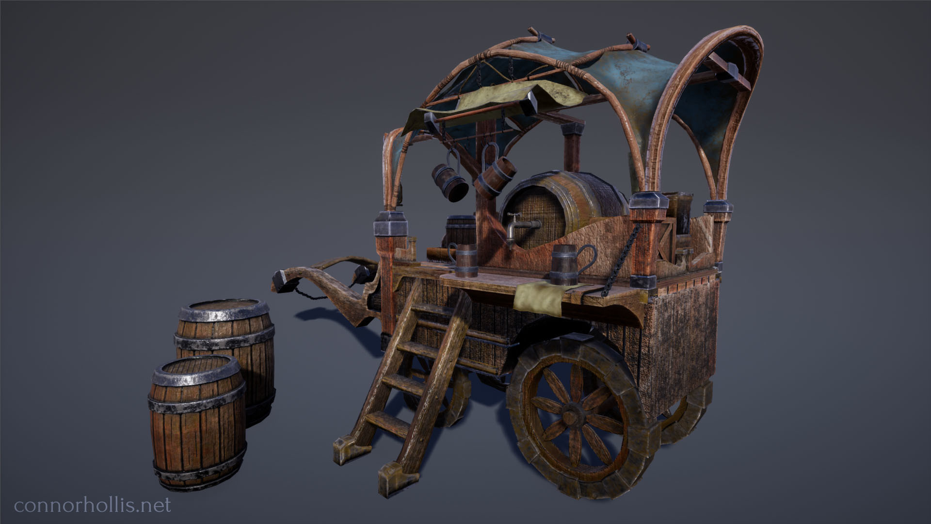 Connor Hollis - Medieval Caravan