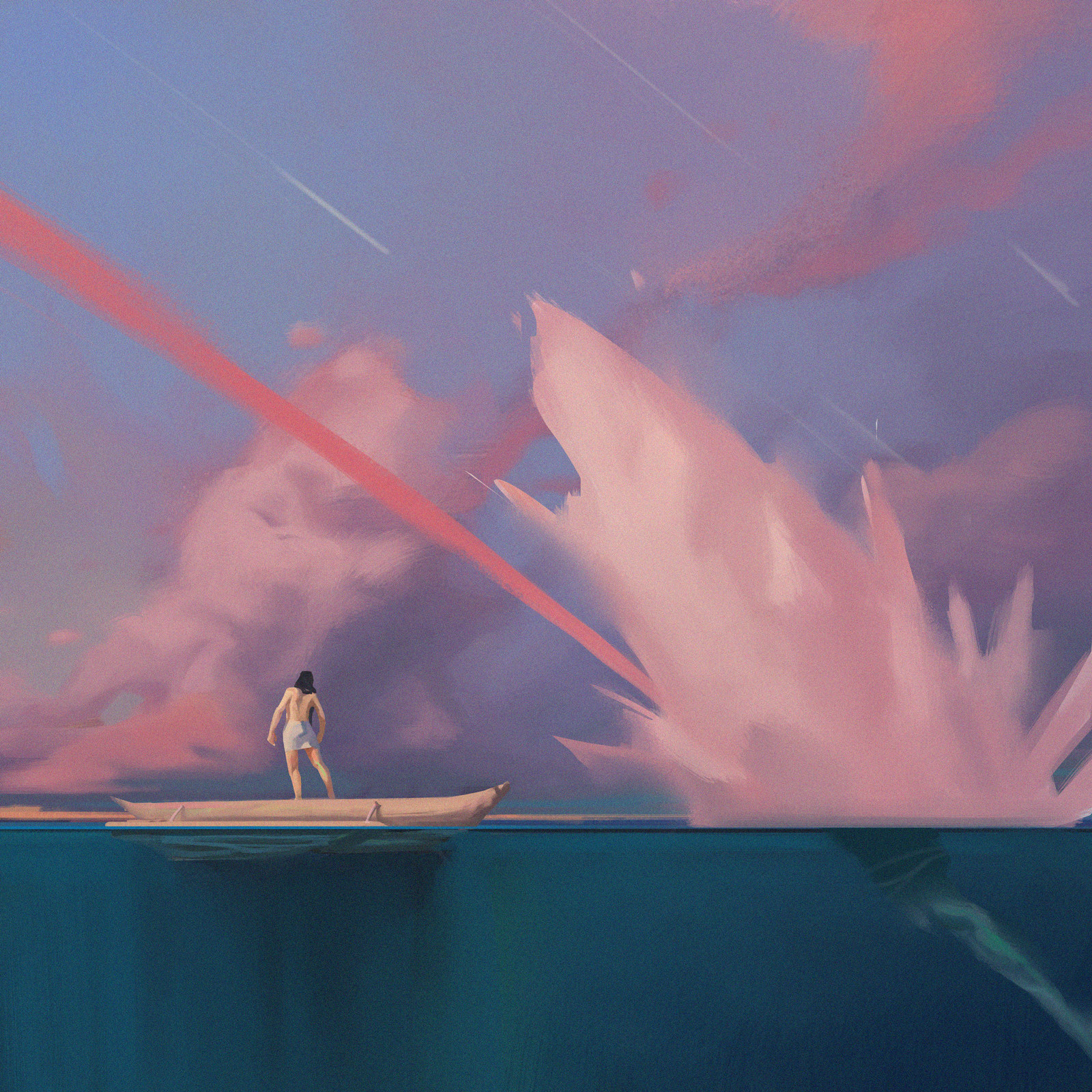 Igor Klymenko - 365 challenge: Week 3: A pearl Diver, part 1