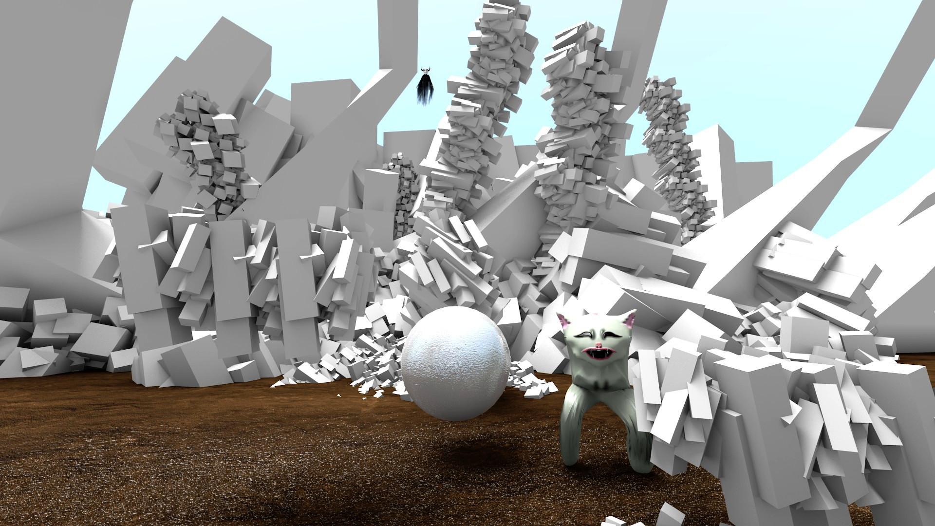 Benjamin Hager - Still Renders