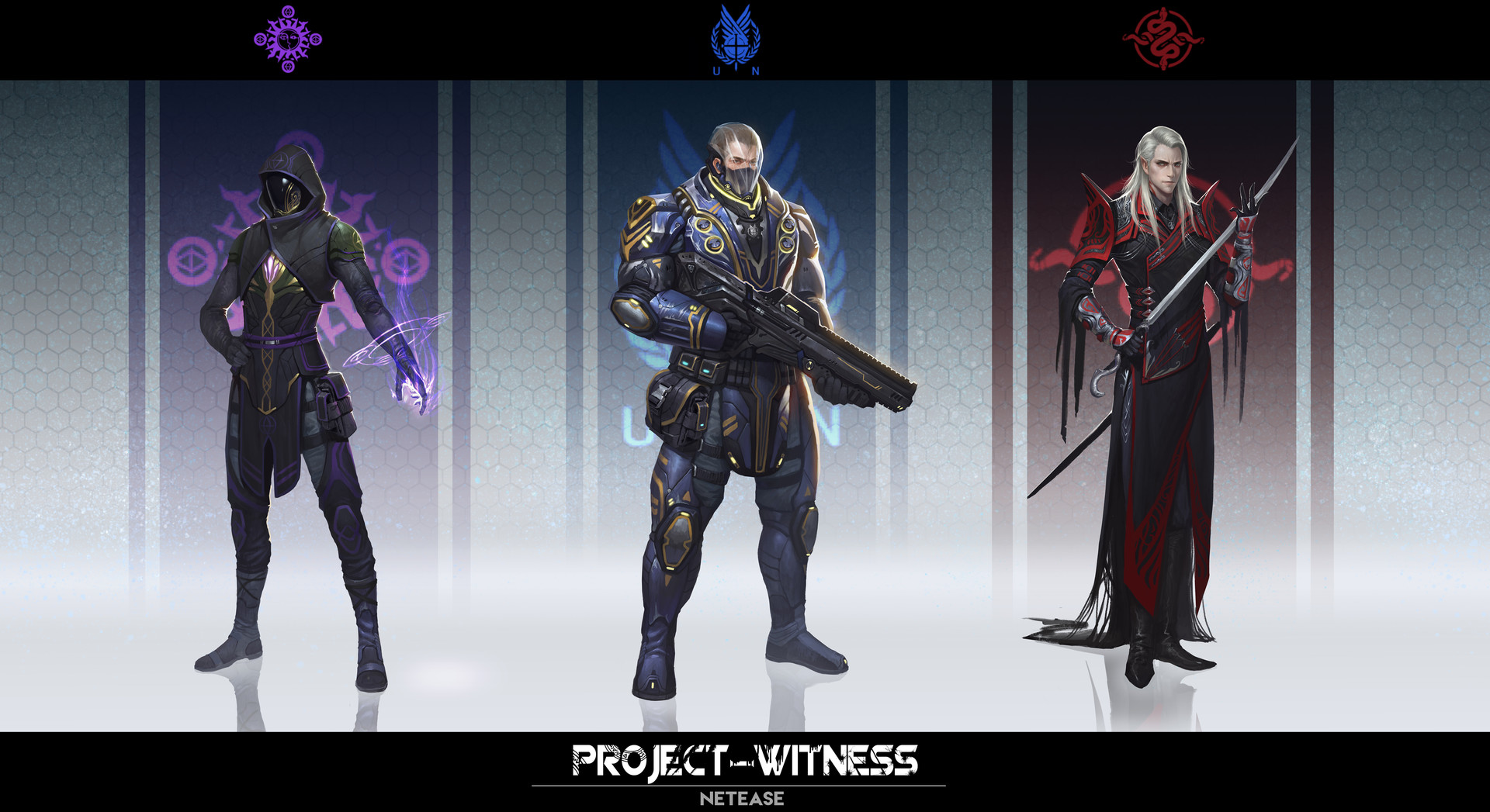 ArtStation - character concept design