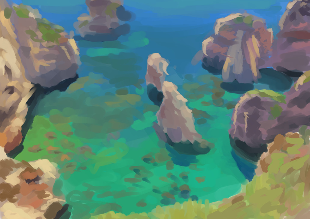 ArtStation - Speedpaint 01 45min