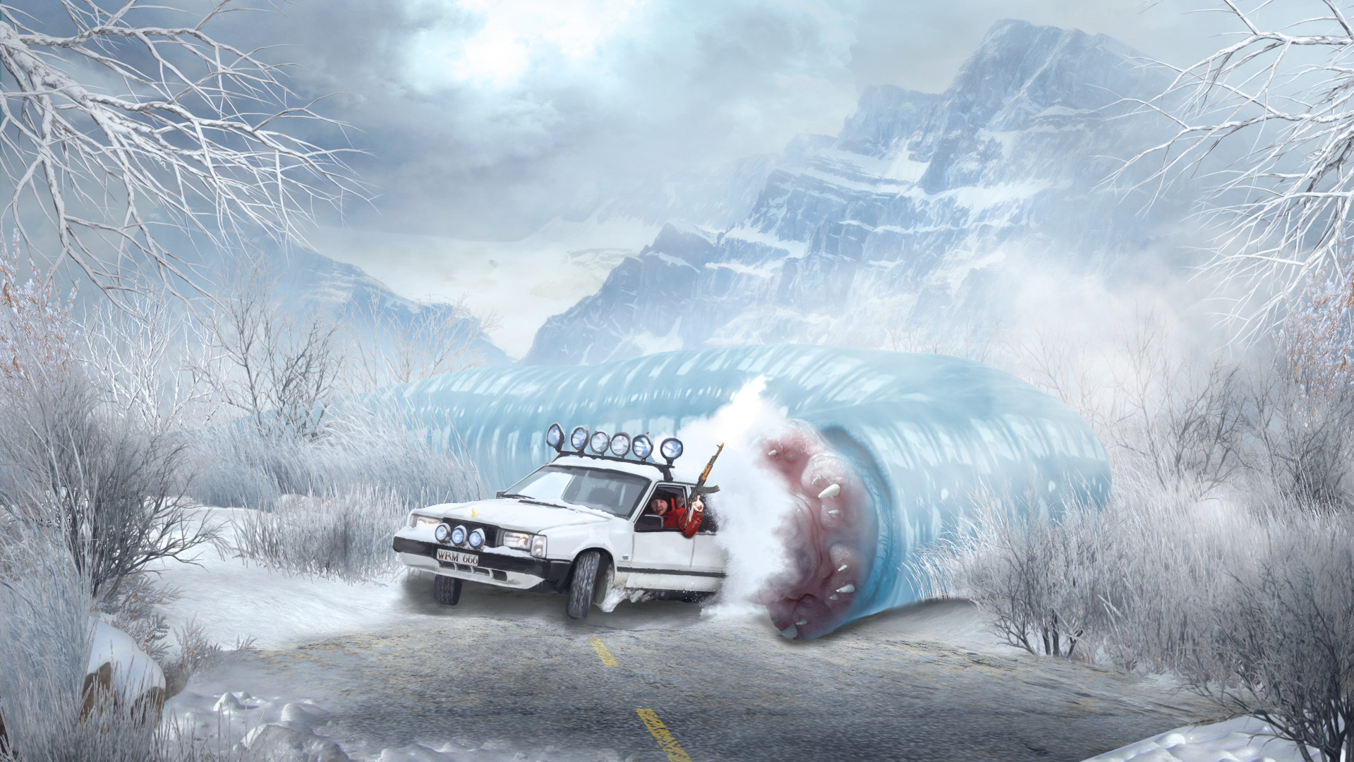 ArtStation - Hell Is Cold In This Time Of Year