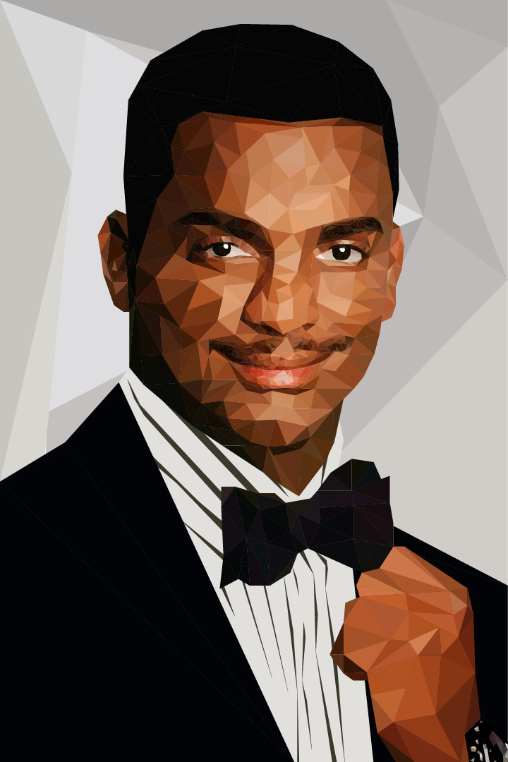 ArtStation - Polygonal Art Carlton Banks