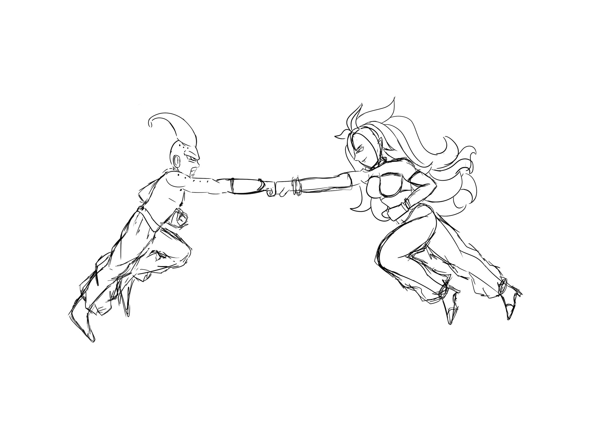 De'Juane Davis - Majin Android 21 vs Kid Buu