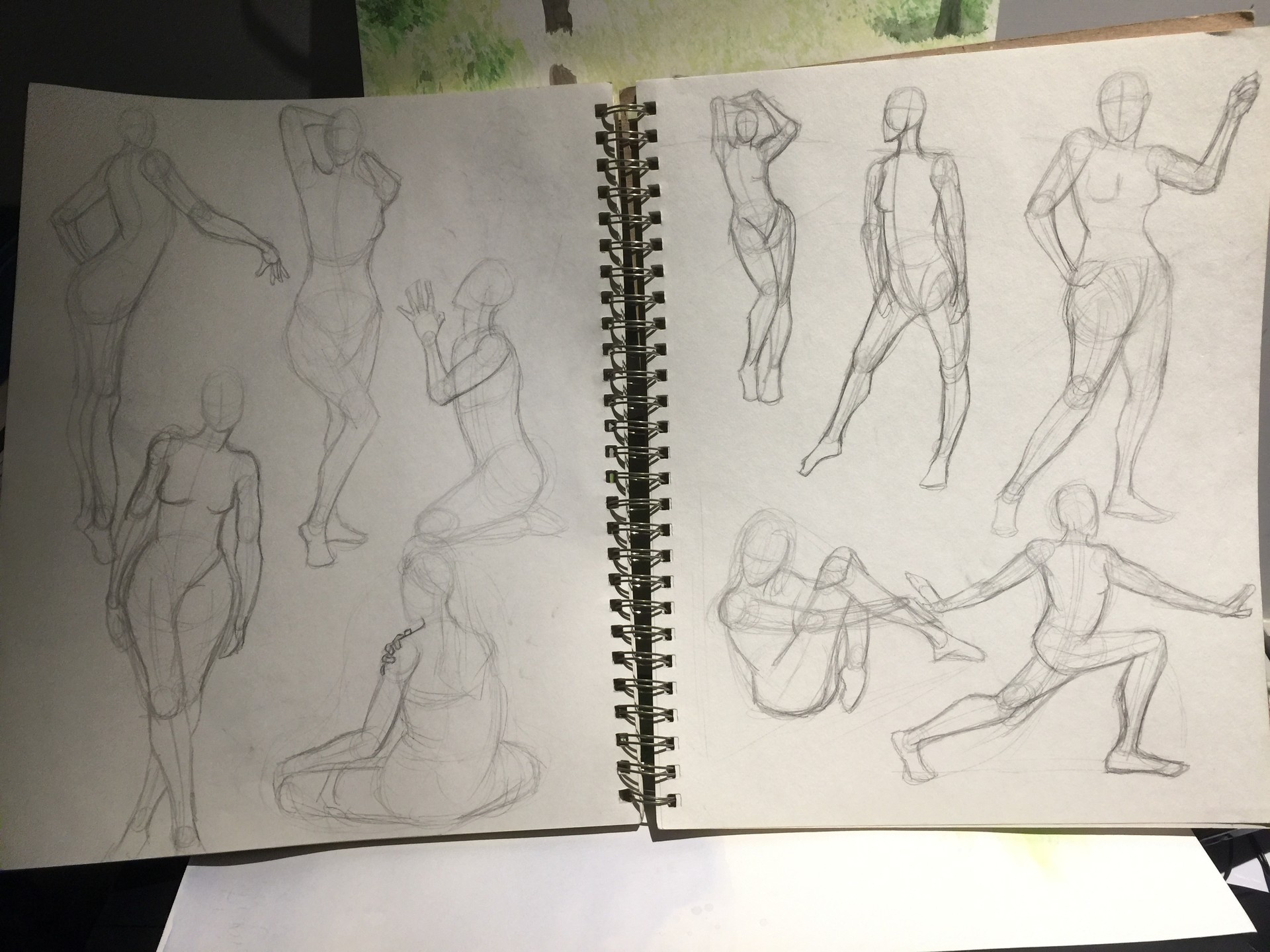 ArtStation - 1 min quick sketch