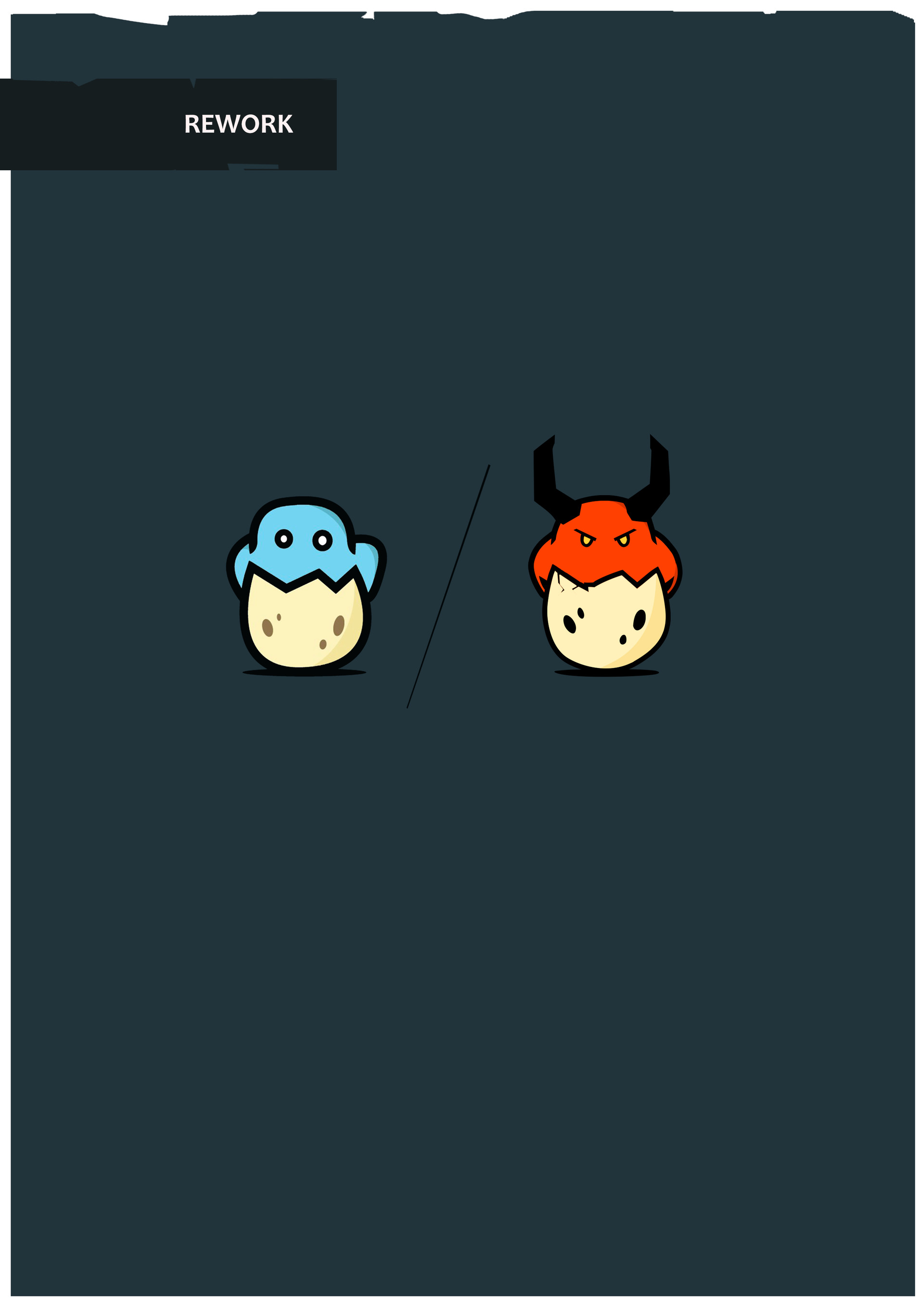 ArtStation - Rework Logo