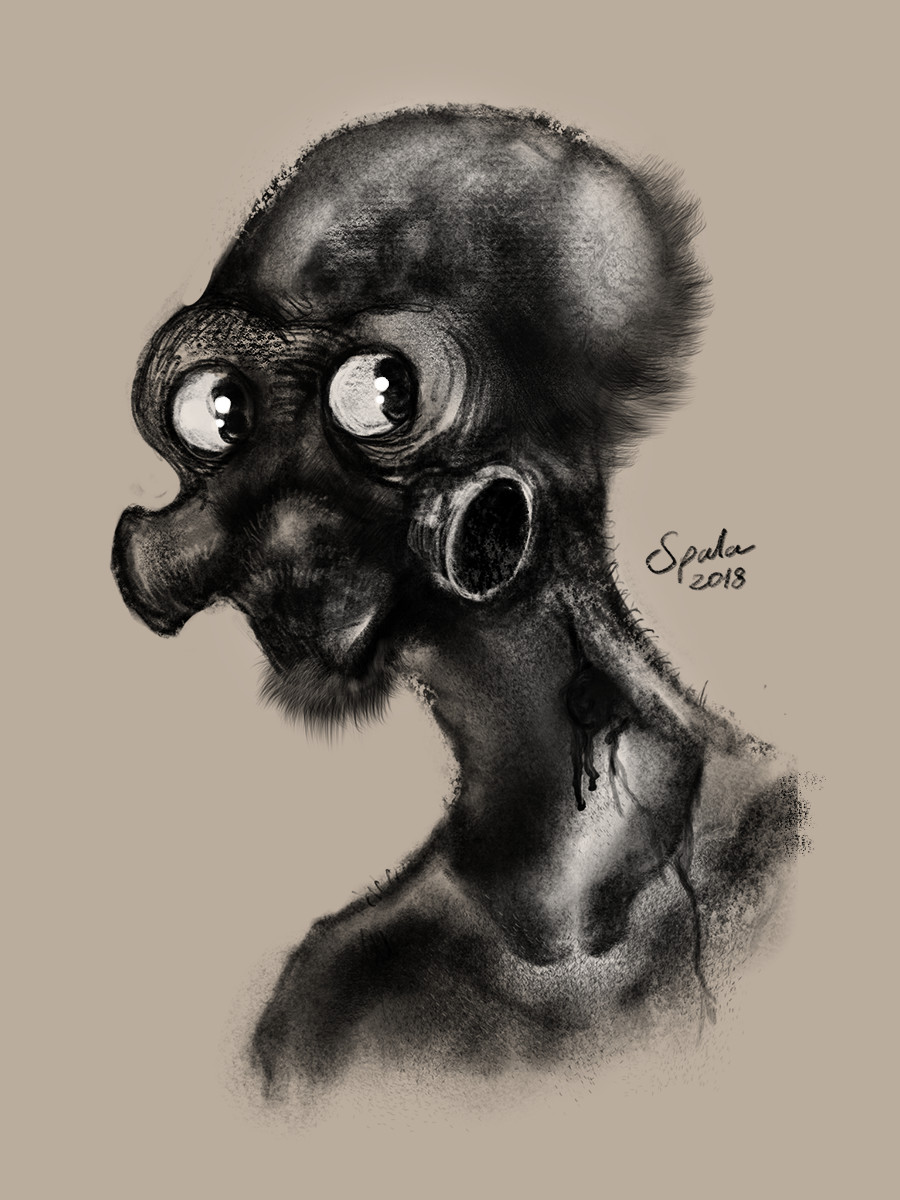 ArtStation - Random Alien Dood