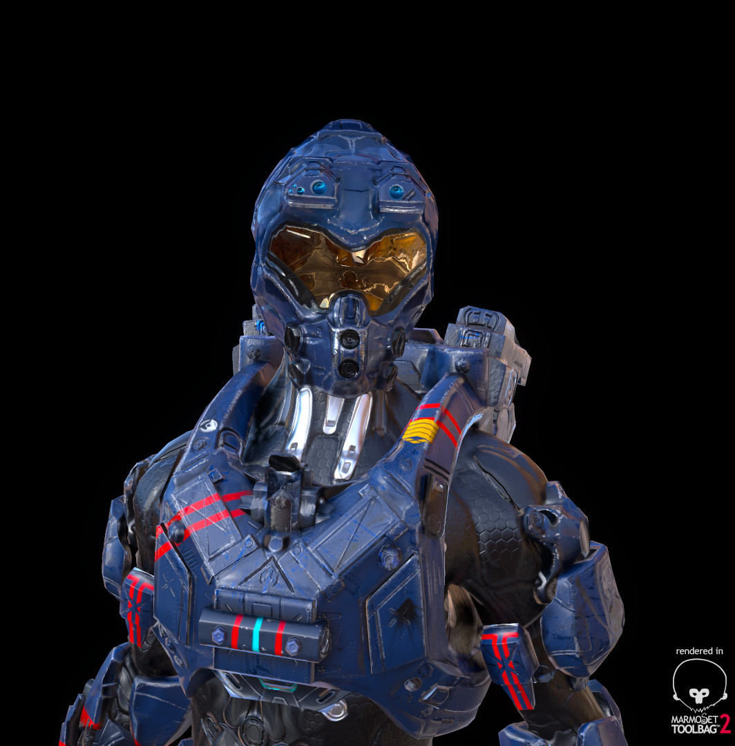 ArtStation - Spartan V 4 hybrid. (Repost_1 year on!)