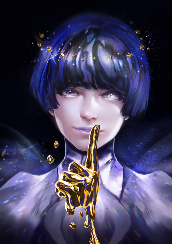 ArtStation - Phosphophyllite