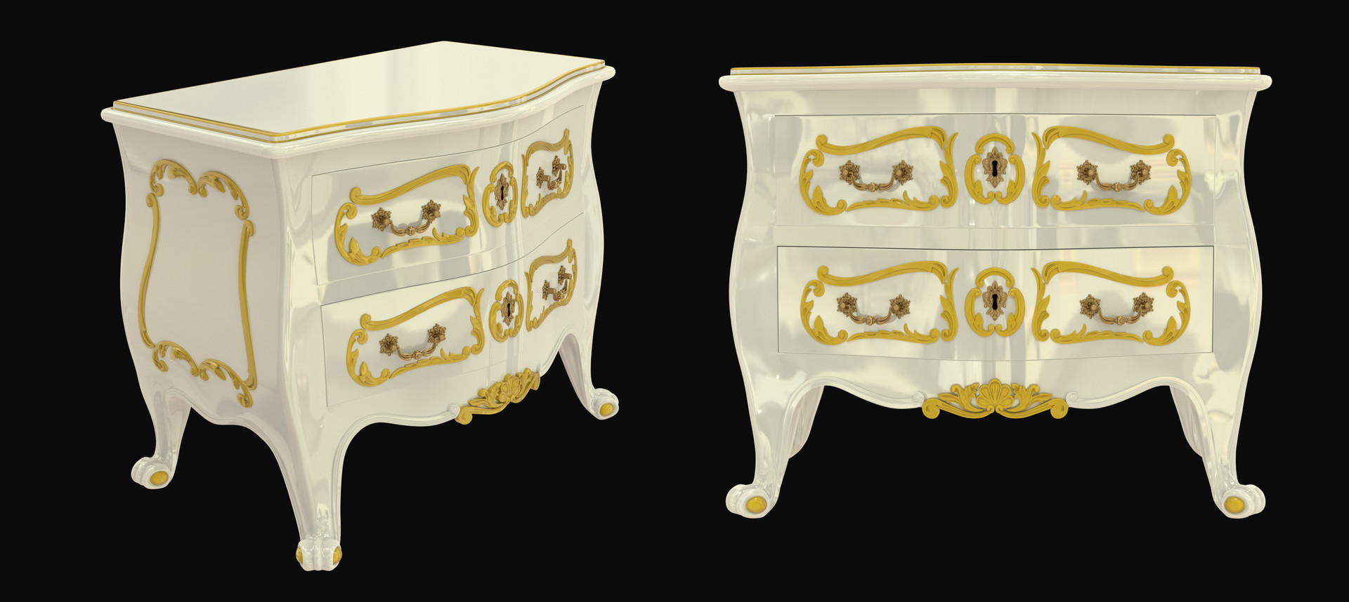 ArtStation - Bedside Provence