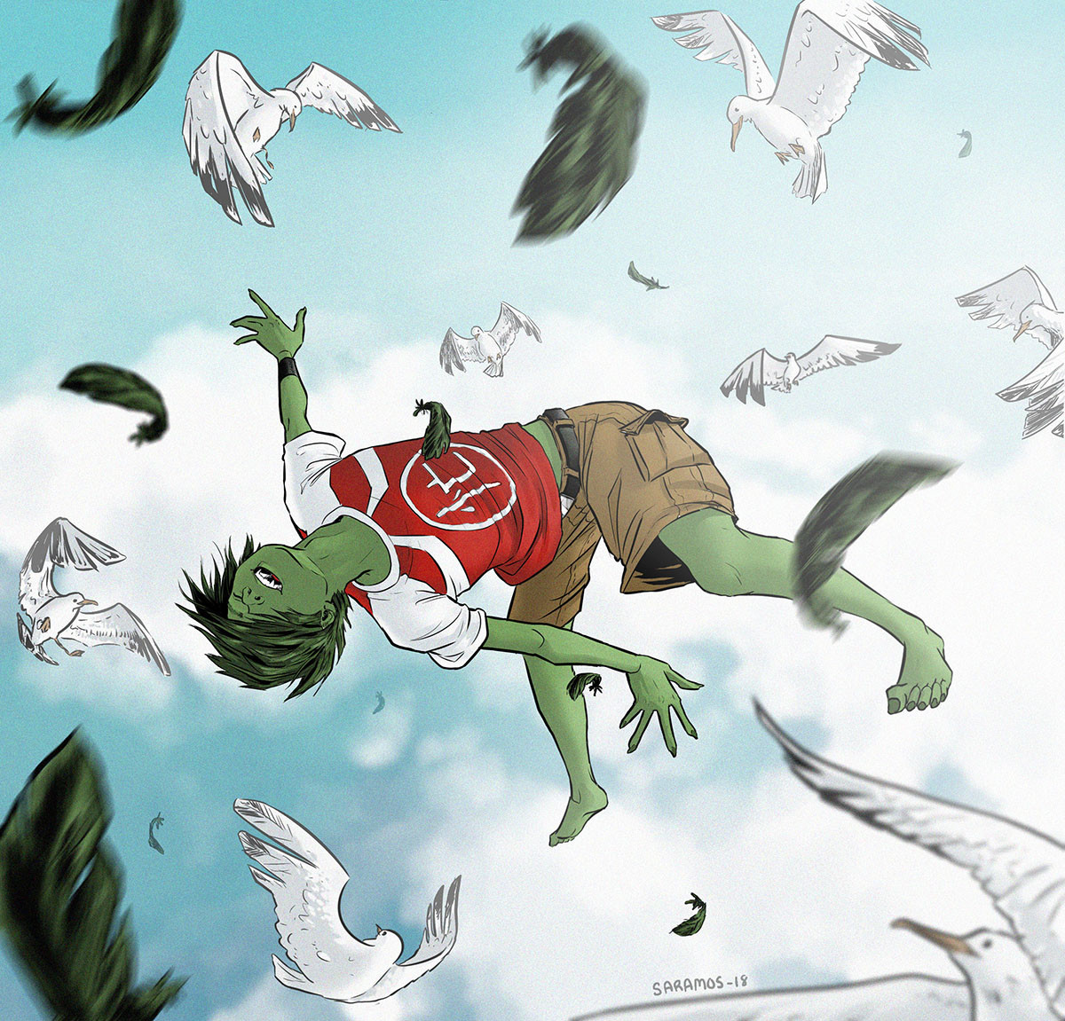 ArtStation - Beastboy