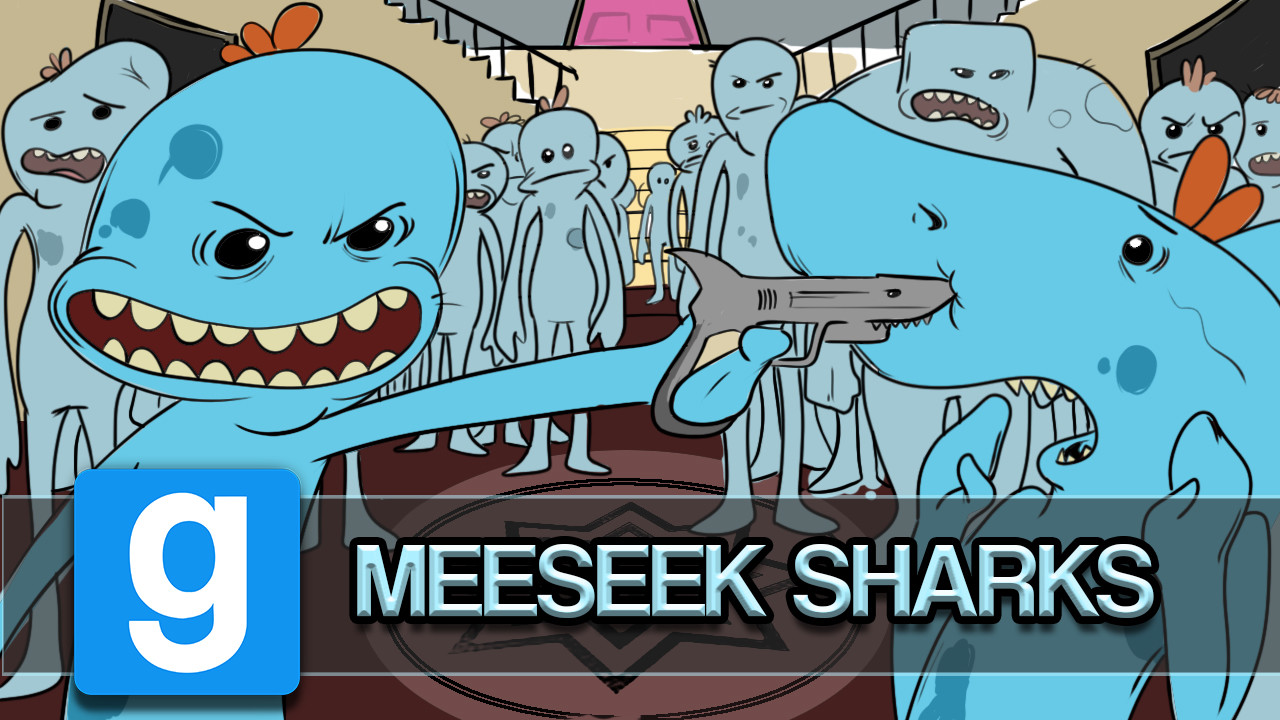 ArtStation - GMod Meeseek Sharks