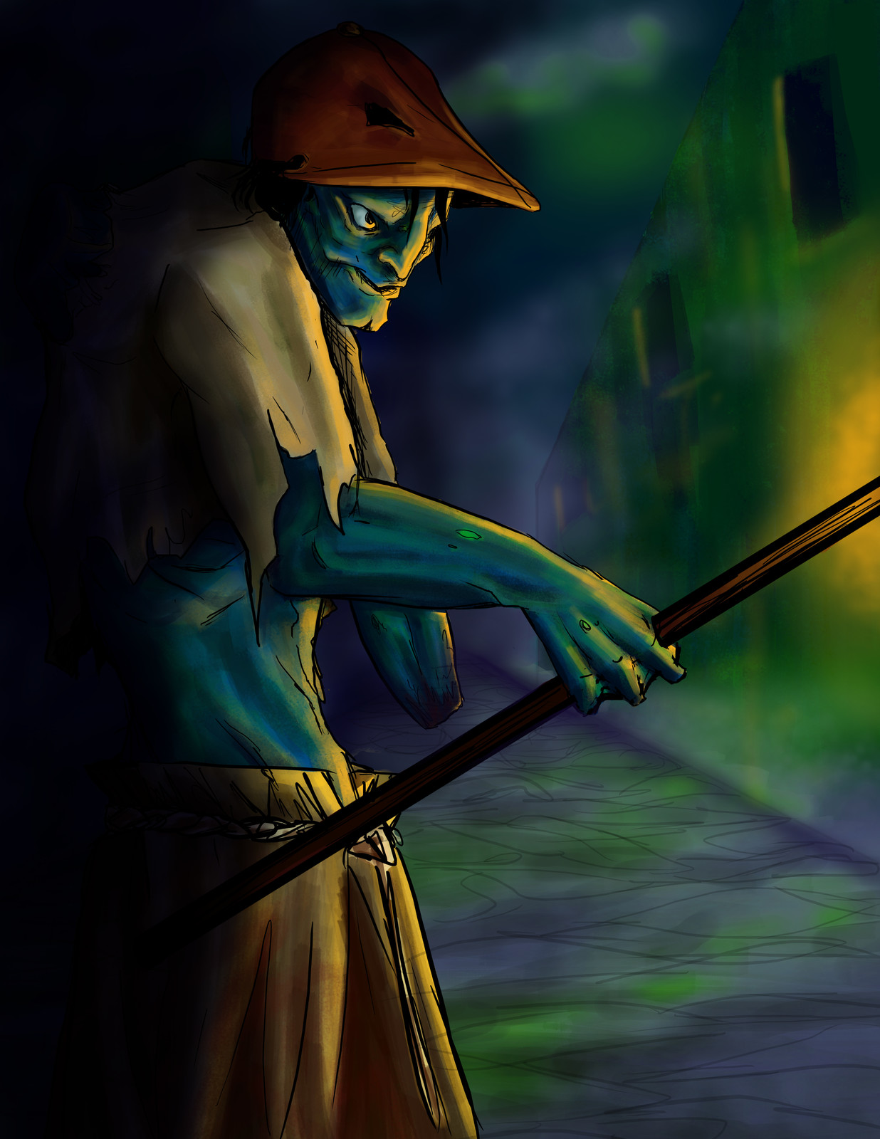 Kat Miller - Lovecratian Horror