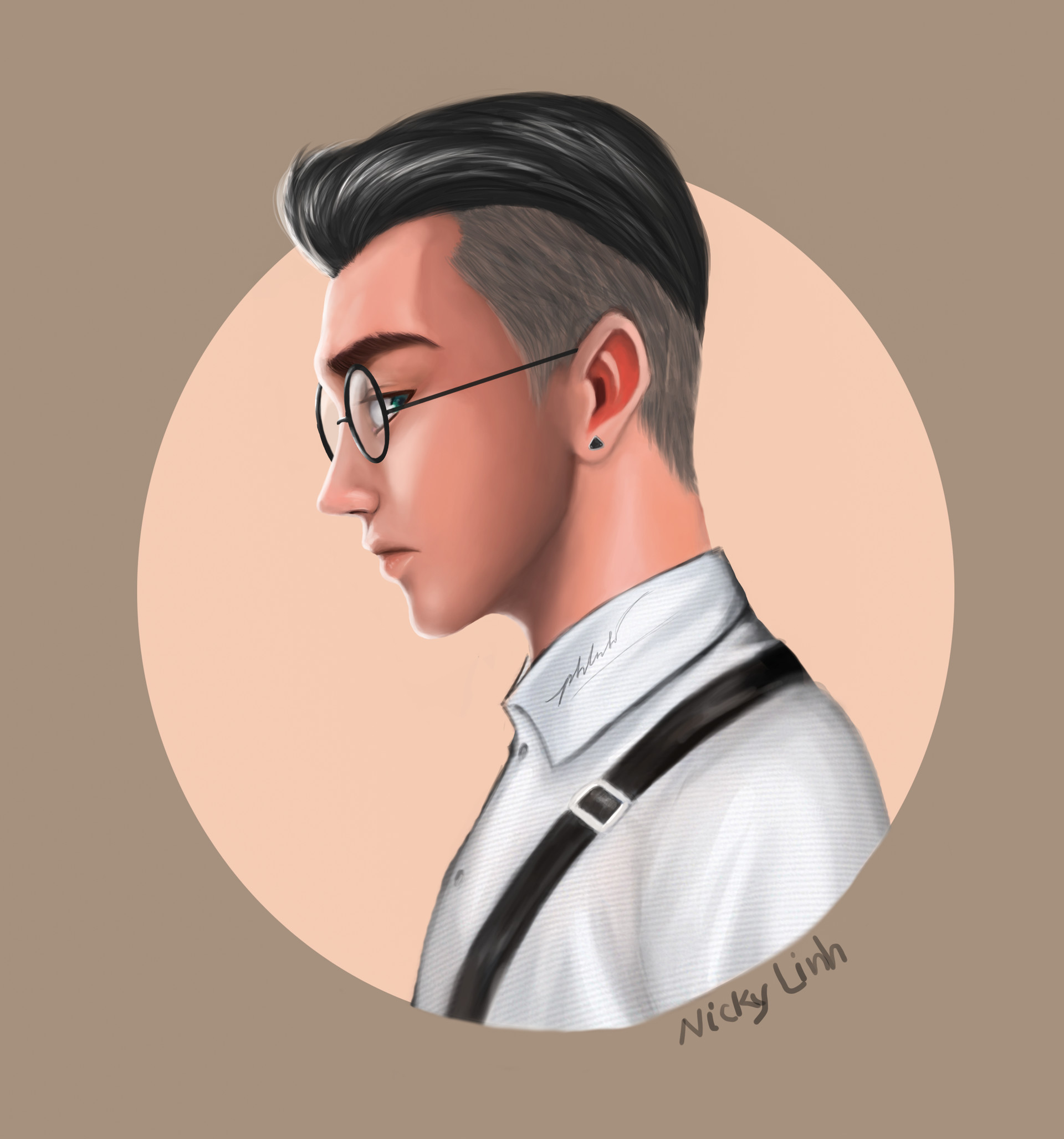 ArtStation - A Paper boy