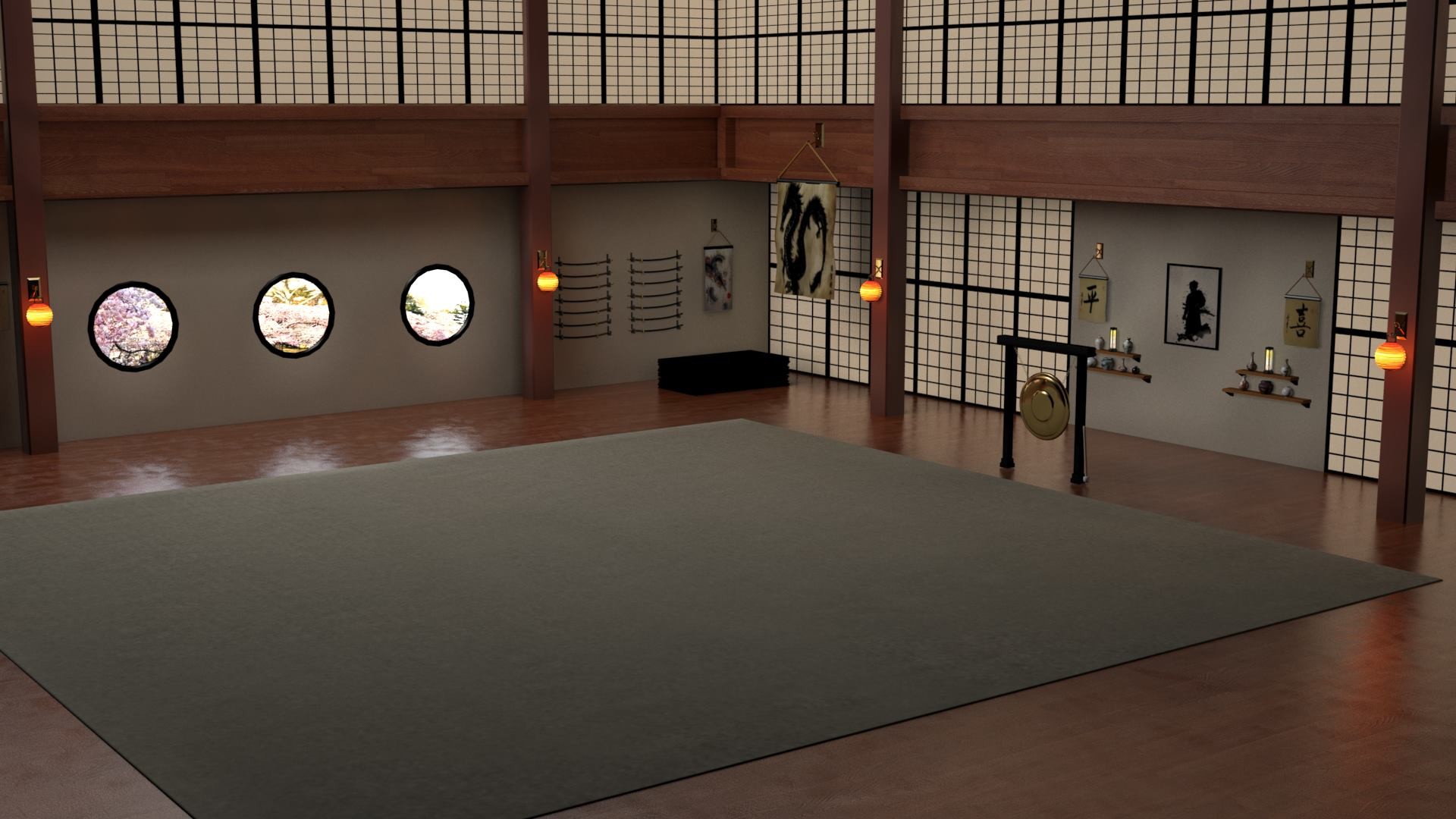 ArtStation - Dojo