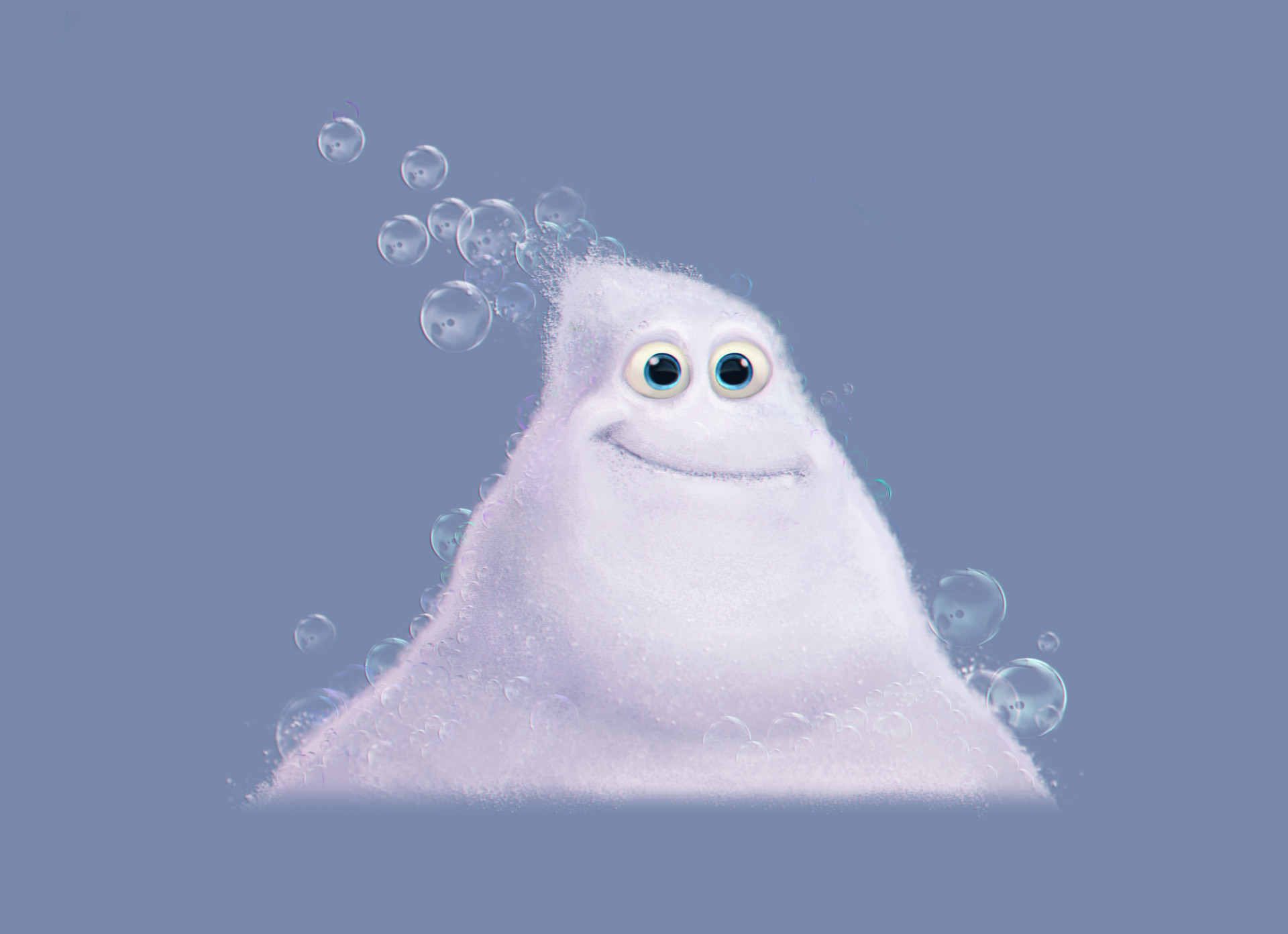 ArtStation - Bubble man - SURF