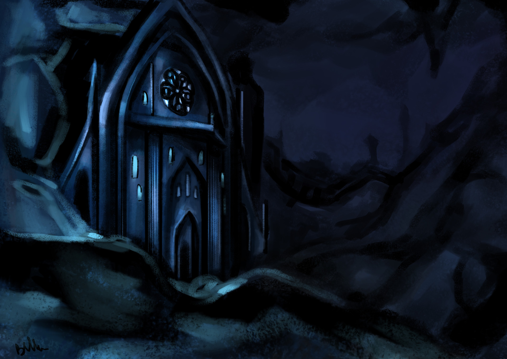 ArtStation - Pan's Castle