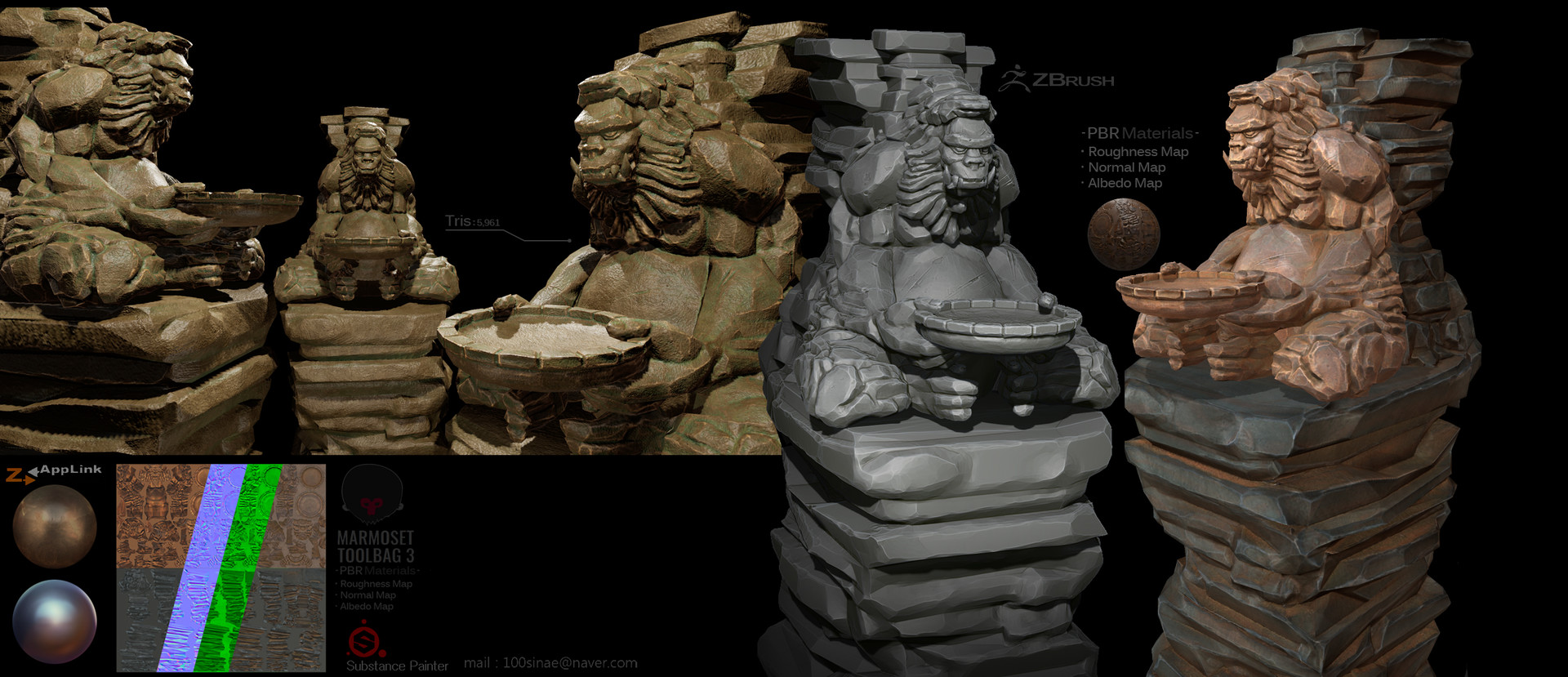 ArtStation - Imitation-Monkey