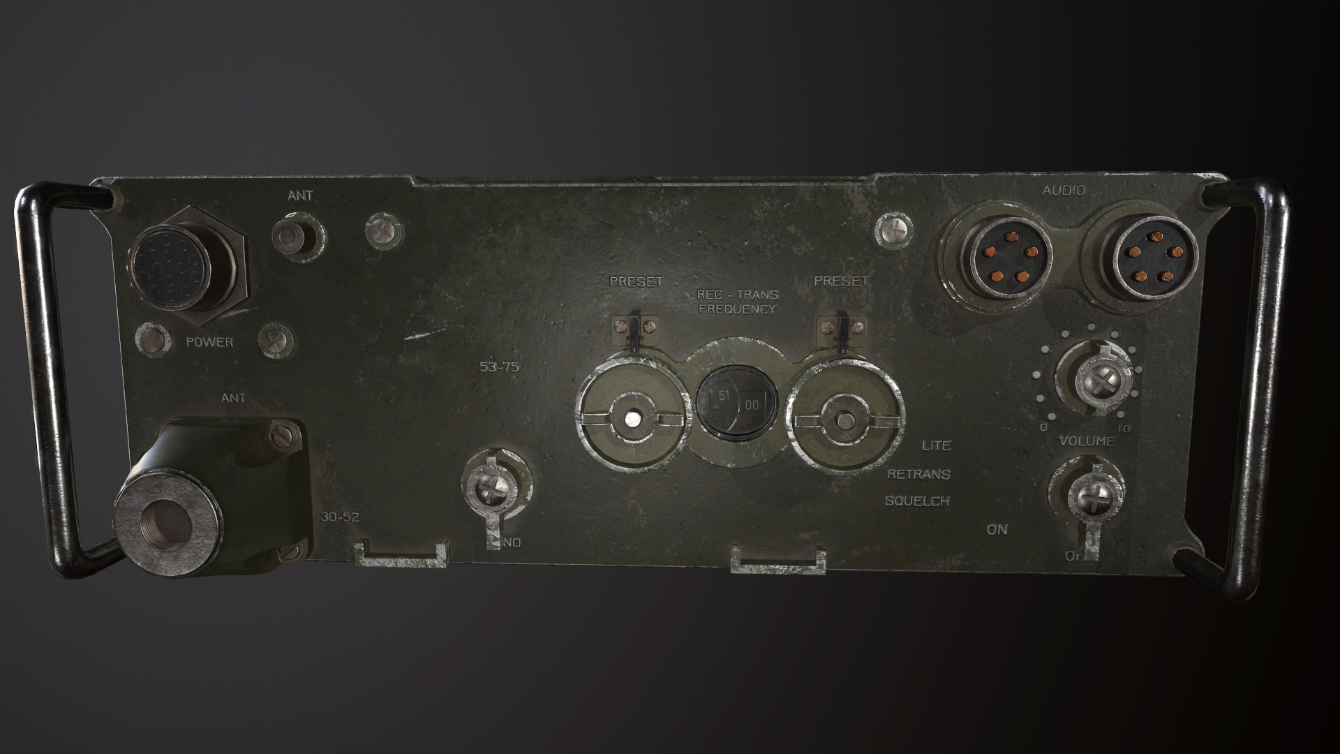 Nicholas Wilde - AN/PRC-77