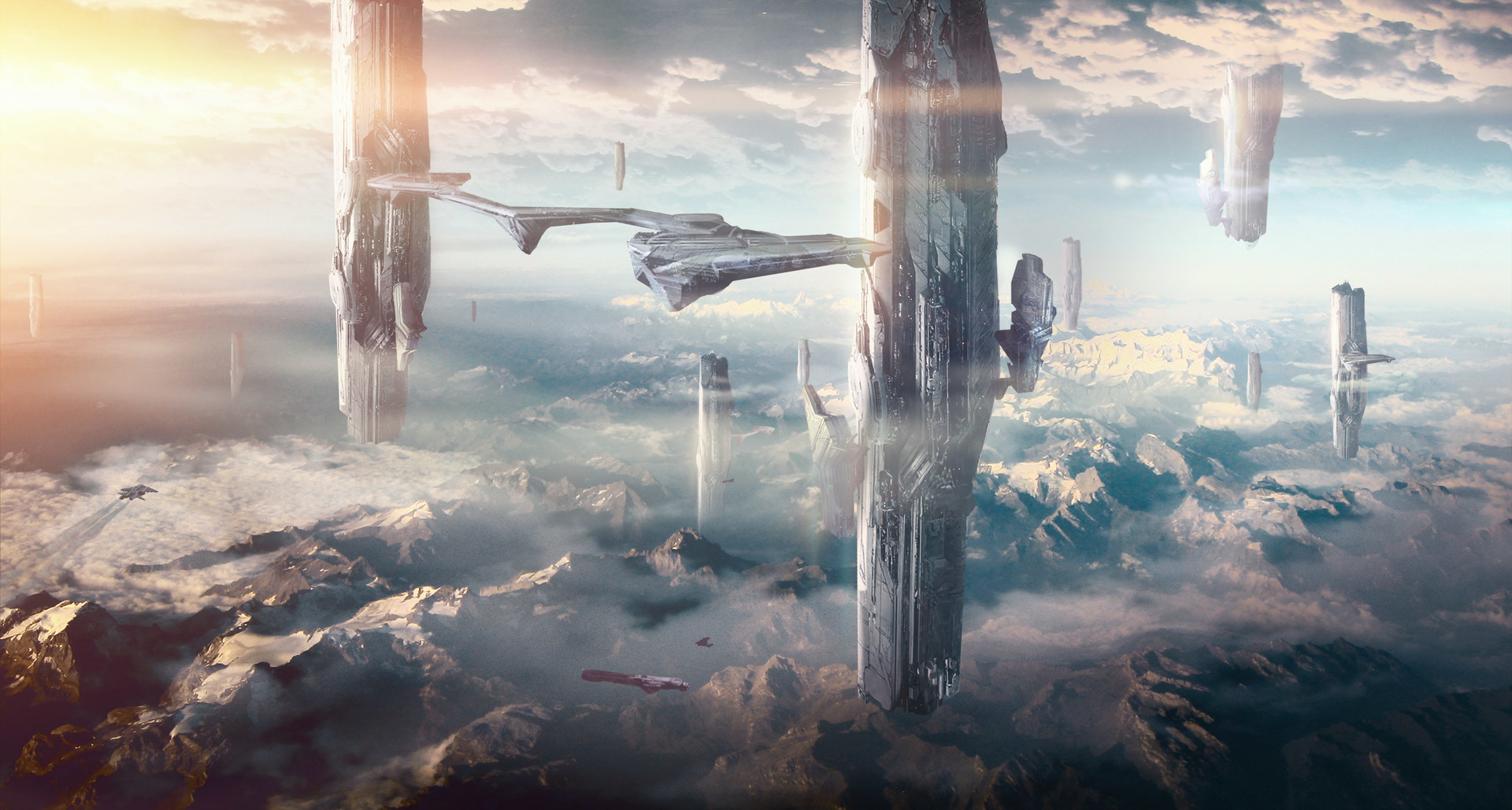 ArtStation - Alien Base